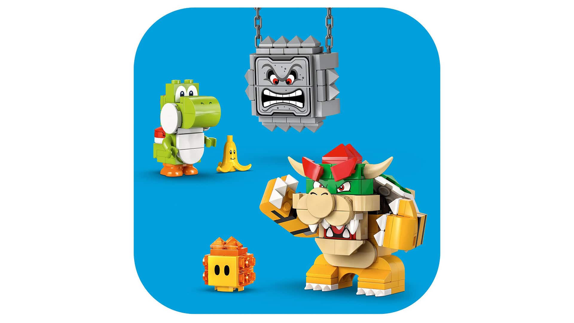 LEGO Super Mario Mario Kart – Bowser's Castle (72039) - My Nintendo Store