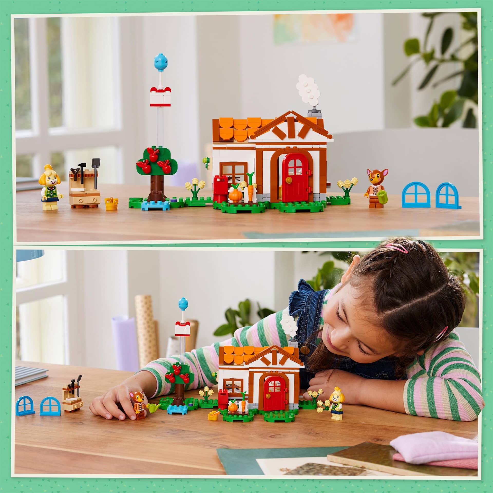 LEGO Animal Crossing Isabelle's House Visit (77049) - My Nintendo Store