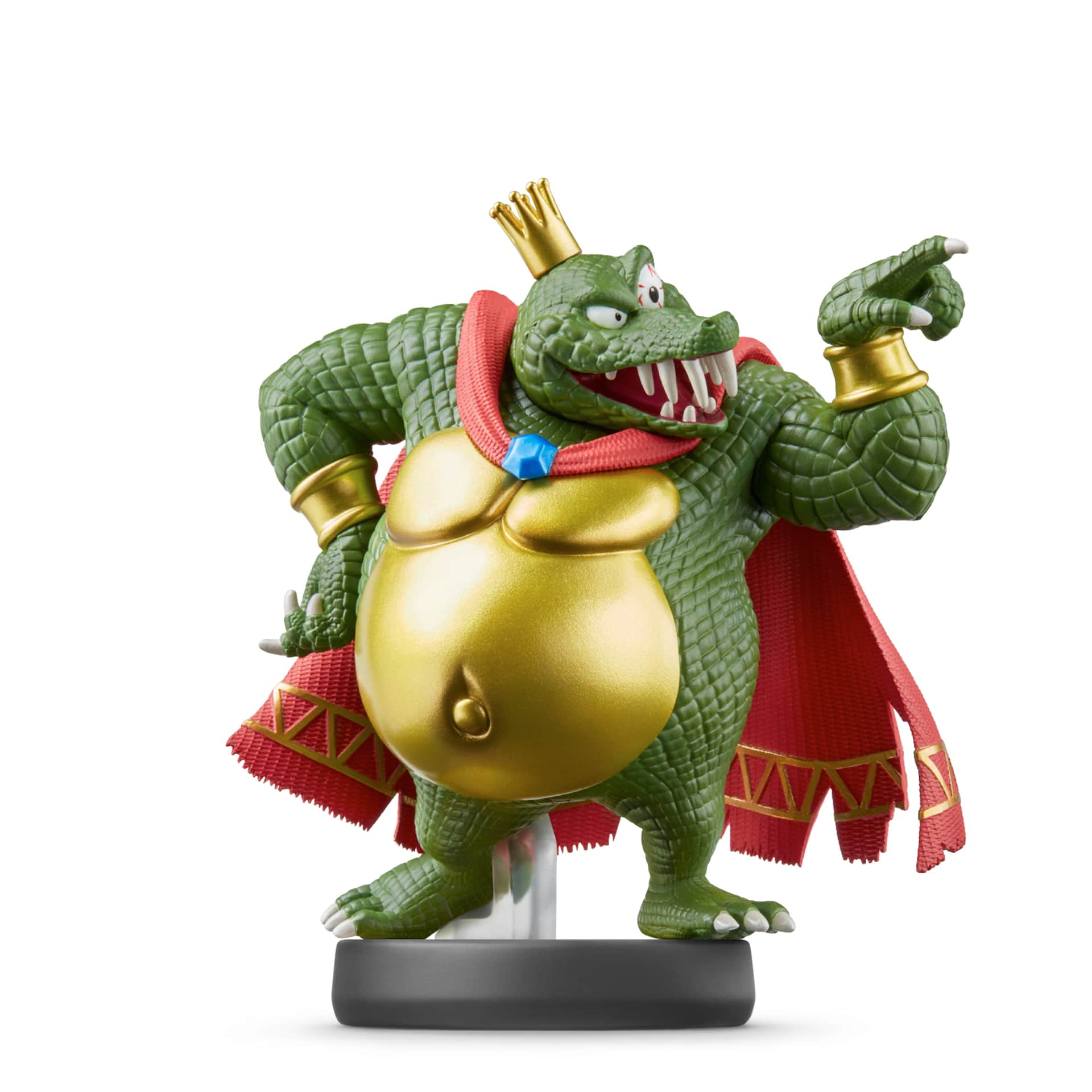 King K. Rool No.67 amiibo (Super Smash Bros. Collection) - My Nintendo Store