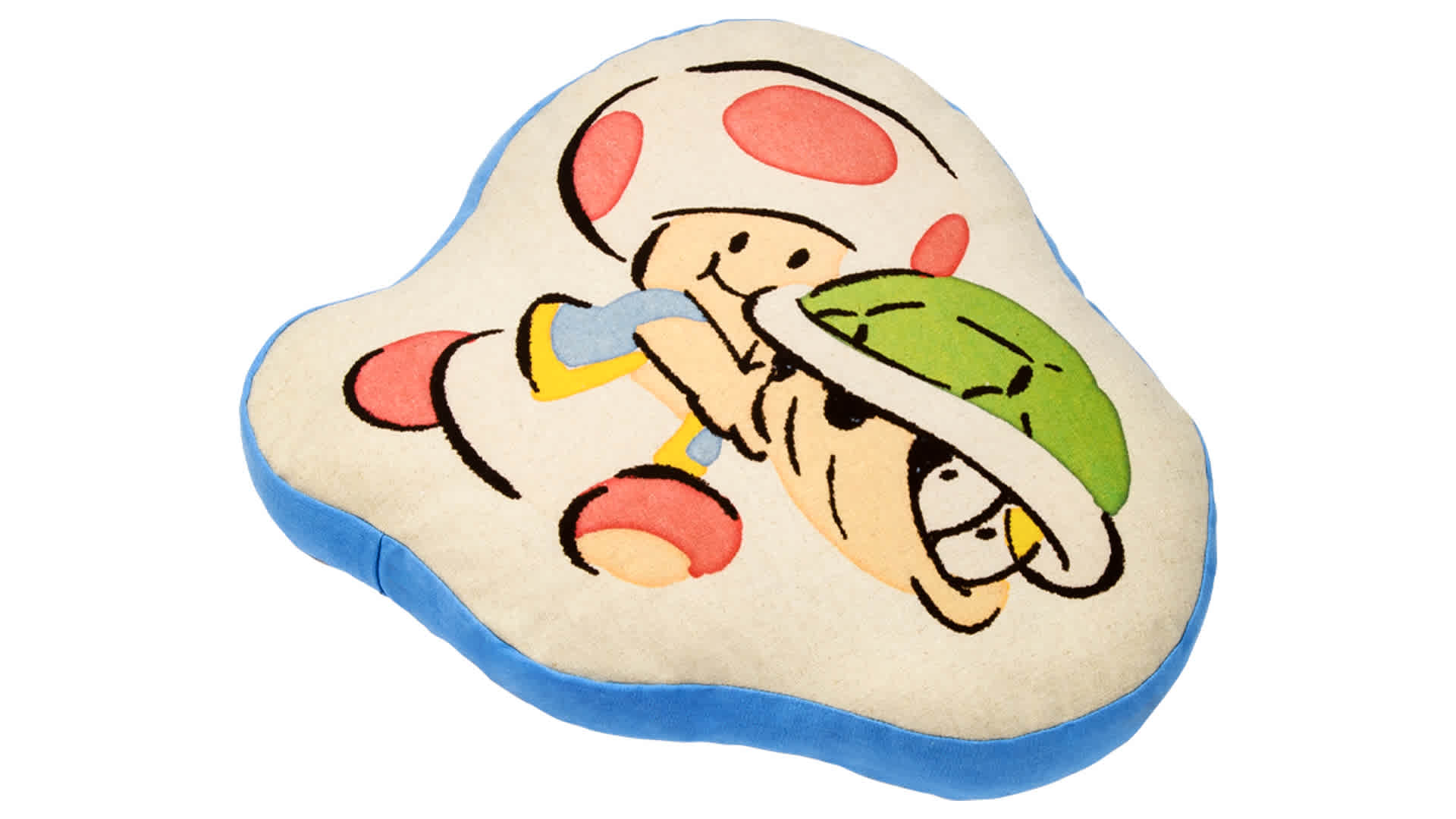 Super Mario Family Life Collection Toad Soft Toy - My Nintendo Store