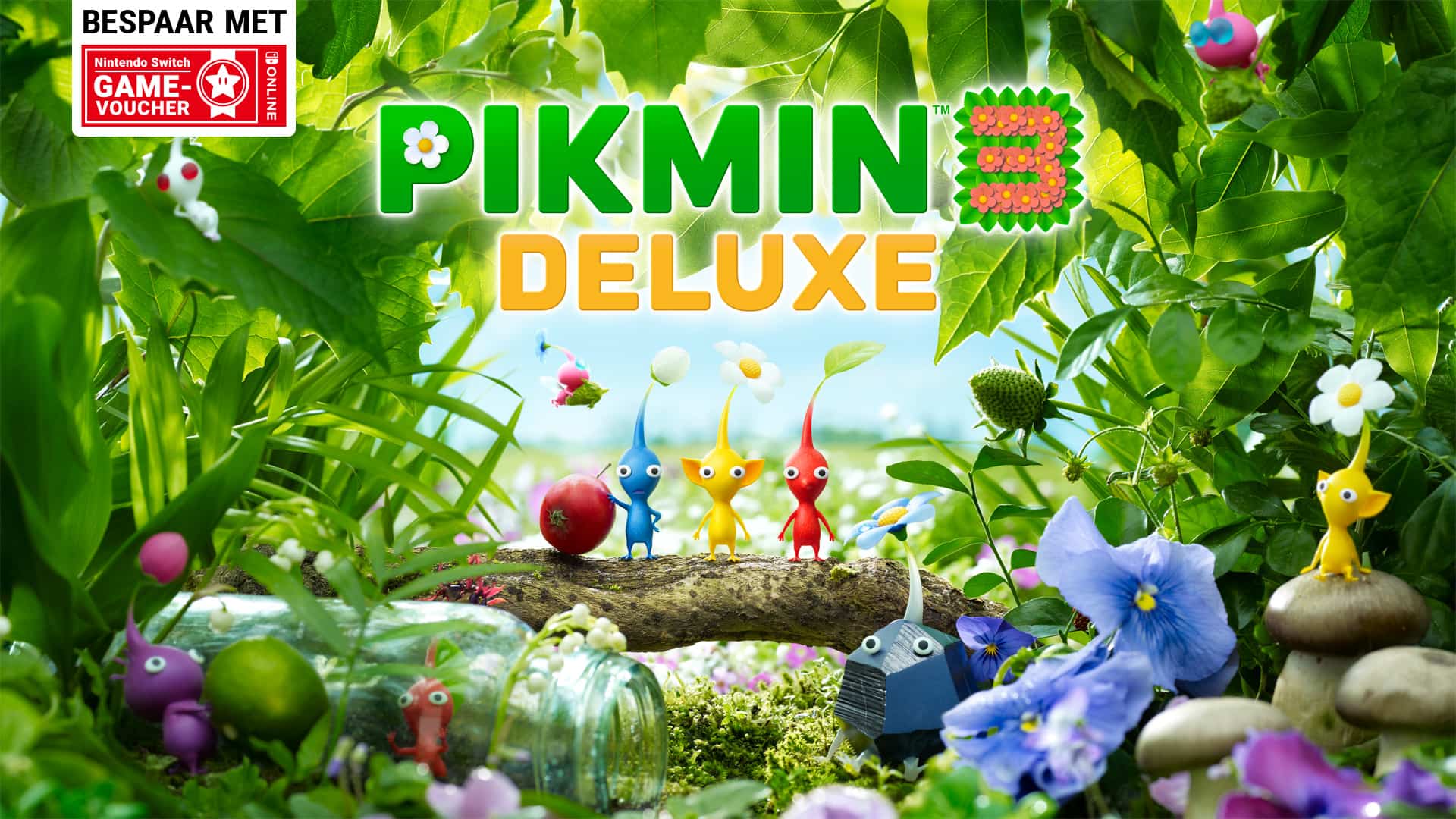 Pikmin 3 Deluxe - Nintendo Store
