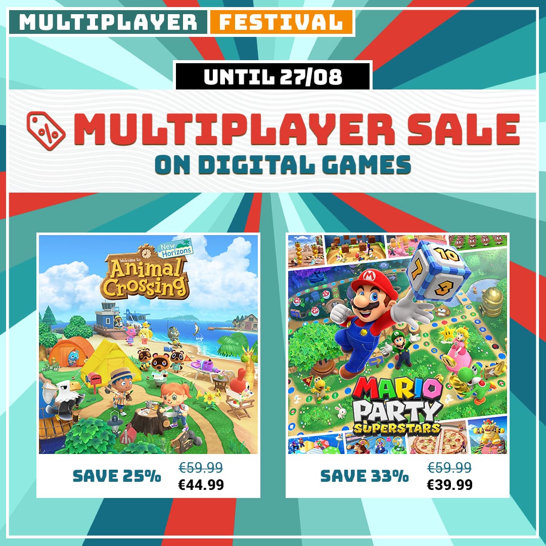 Multiplayer Festival | My Nintendo Store