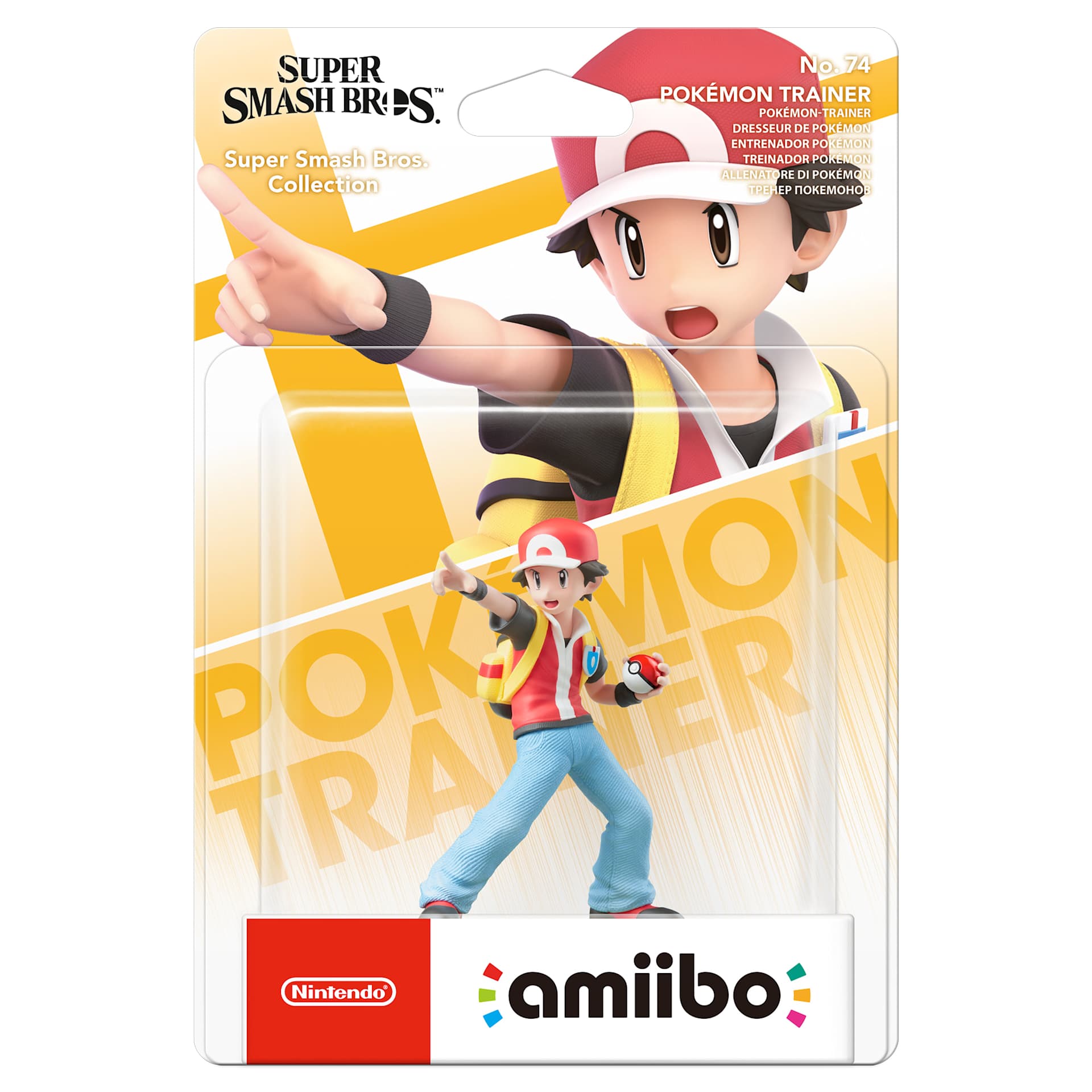 Pokémon-Trainer-amiibo (Super Smash Bros. Collection) - My Nintendo Store