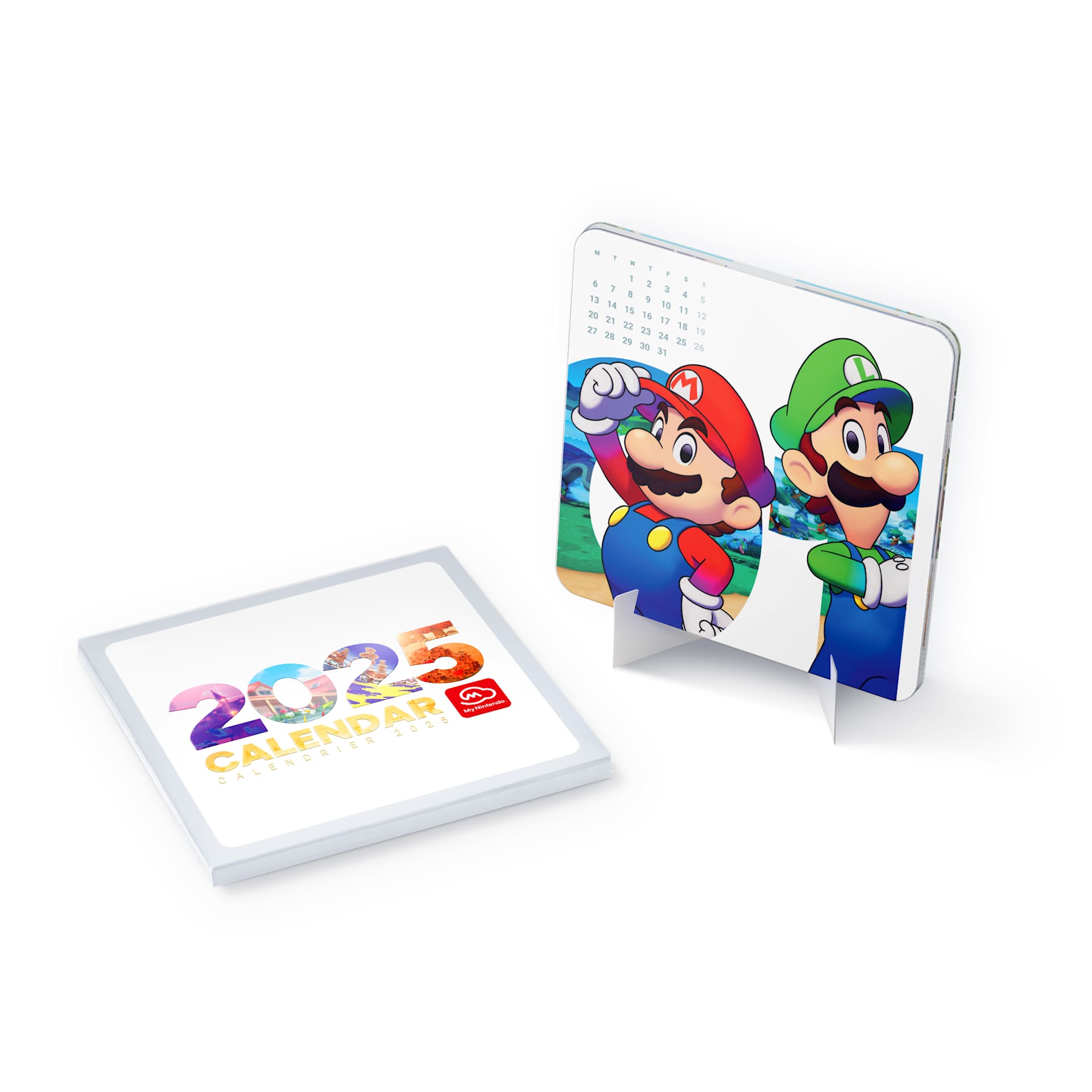My Nintendo Calendar 2025 - My Nintendo Store