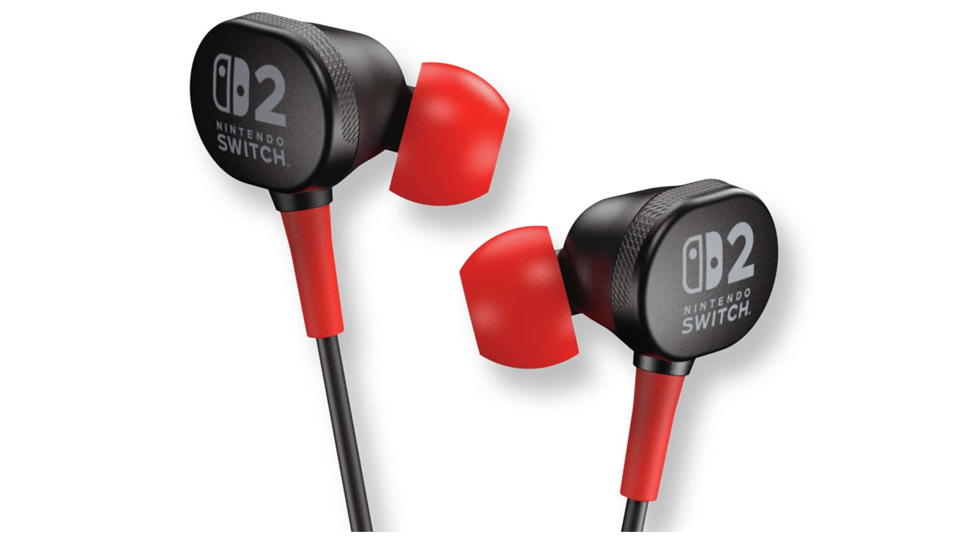 Wired Earbuds for Nintendo Switch 2 – Black - My Nintendo Store