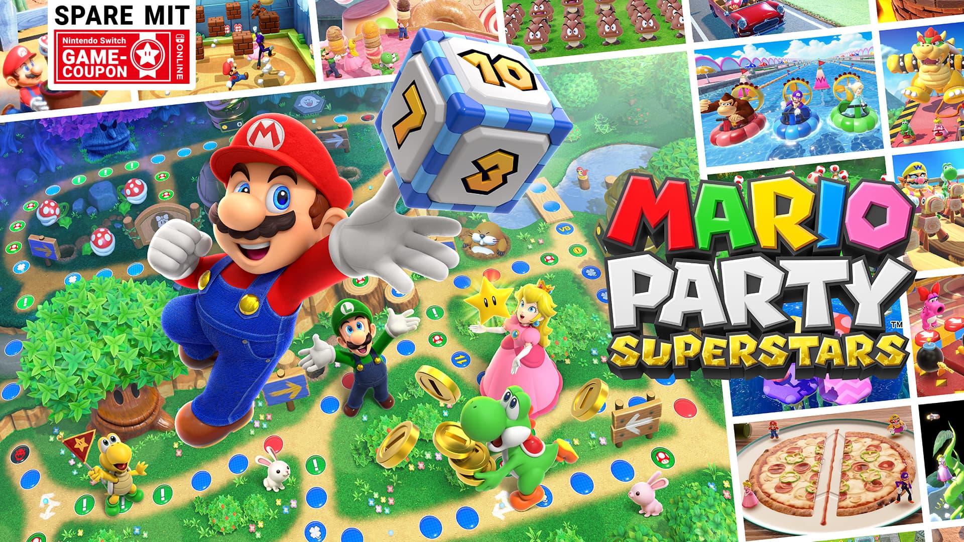 Mario Party Superstars - My Nintendo Store