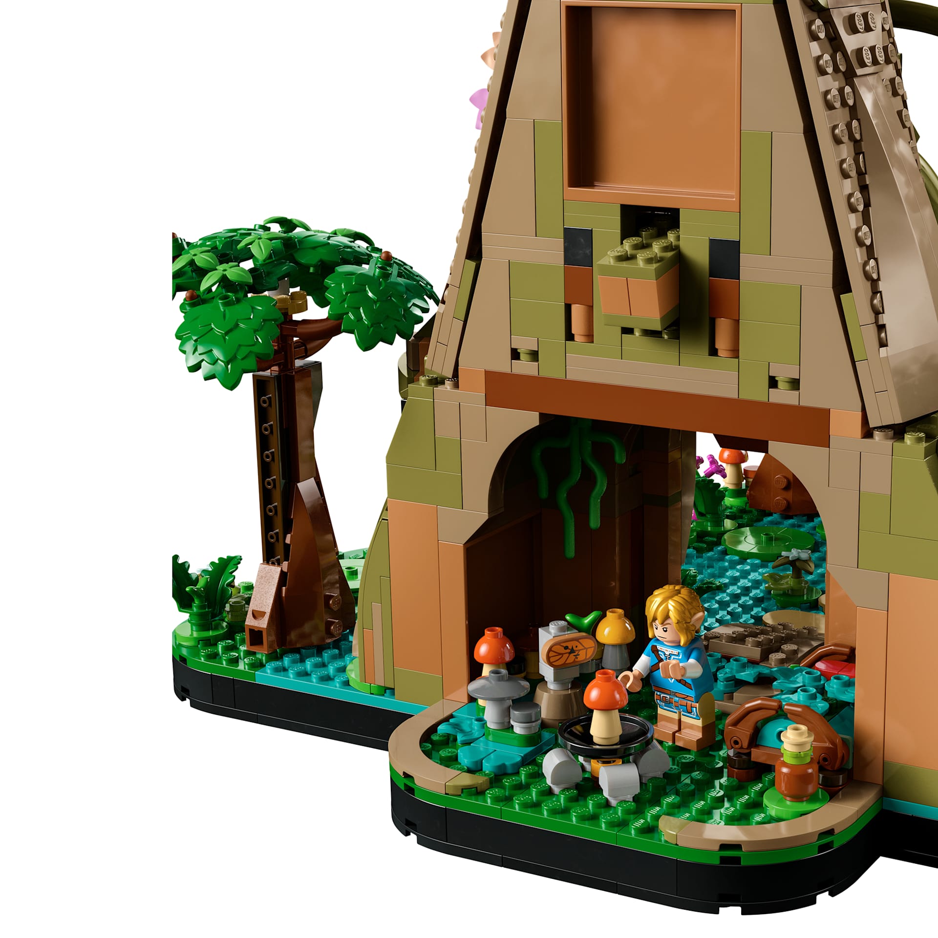 LEGO The Legend of Zelda Great Deku Tree 2-in-1 (77092) - My Nintendo Store