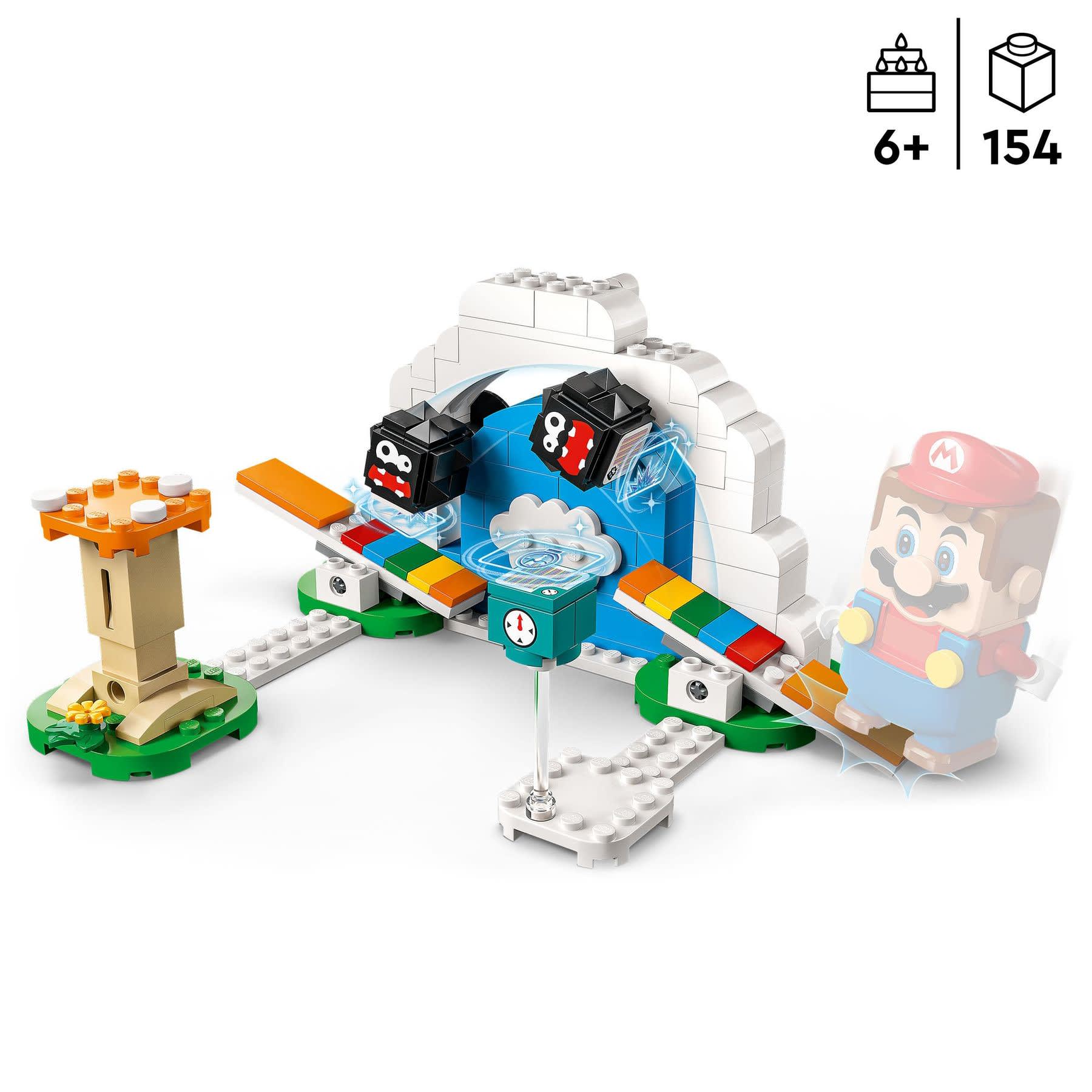 LEGO® Super Mario Fuzzy-Flipper – Erweiterungsset (71405) - My Nintendo ...