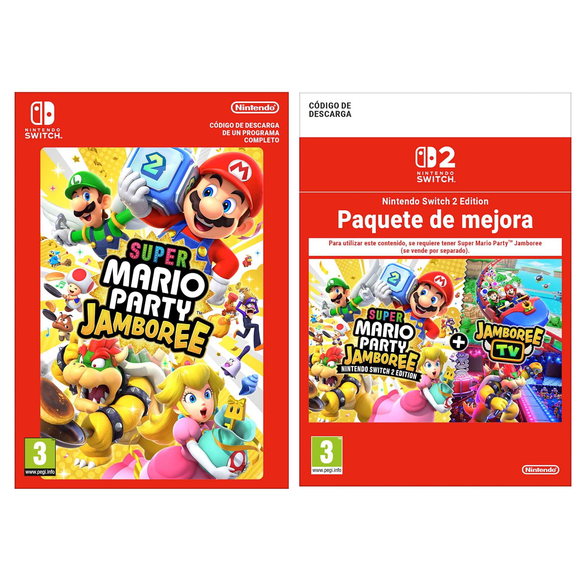 Super Mario Party Jamboree – Nintendo Switch 2 Edition + Jamboree TV ...