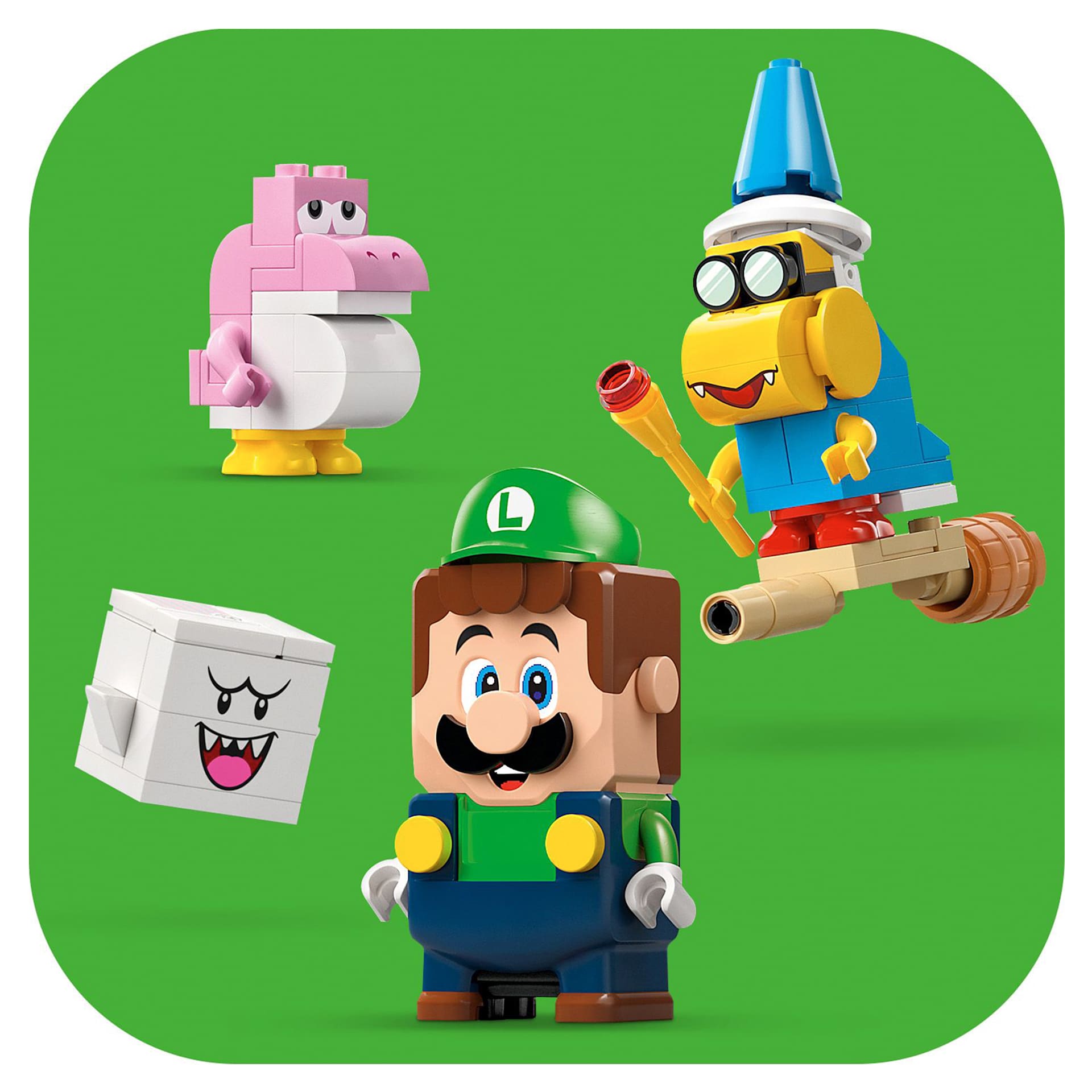 LEGO Super Mario Adventures with Interactive LEGO Luigi (71440) - My ...