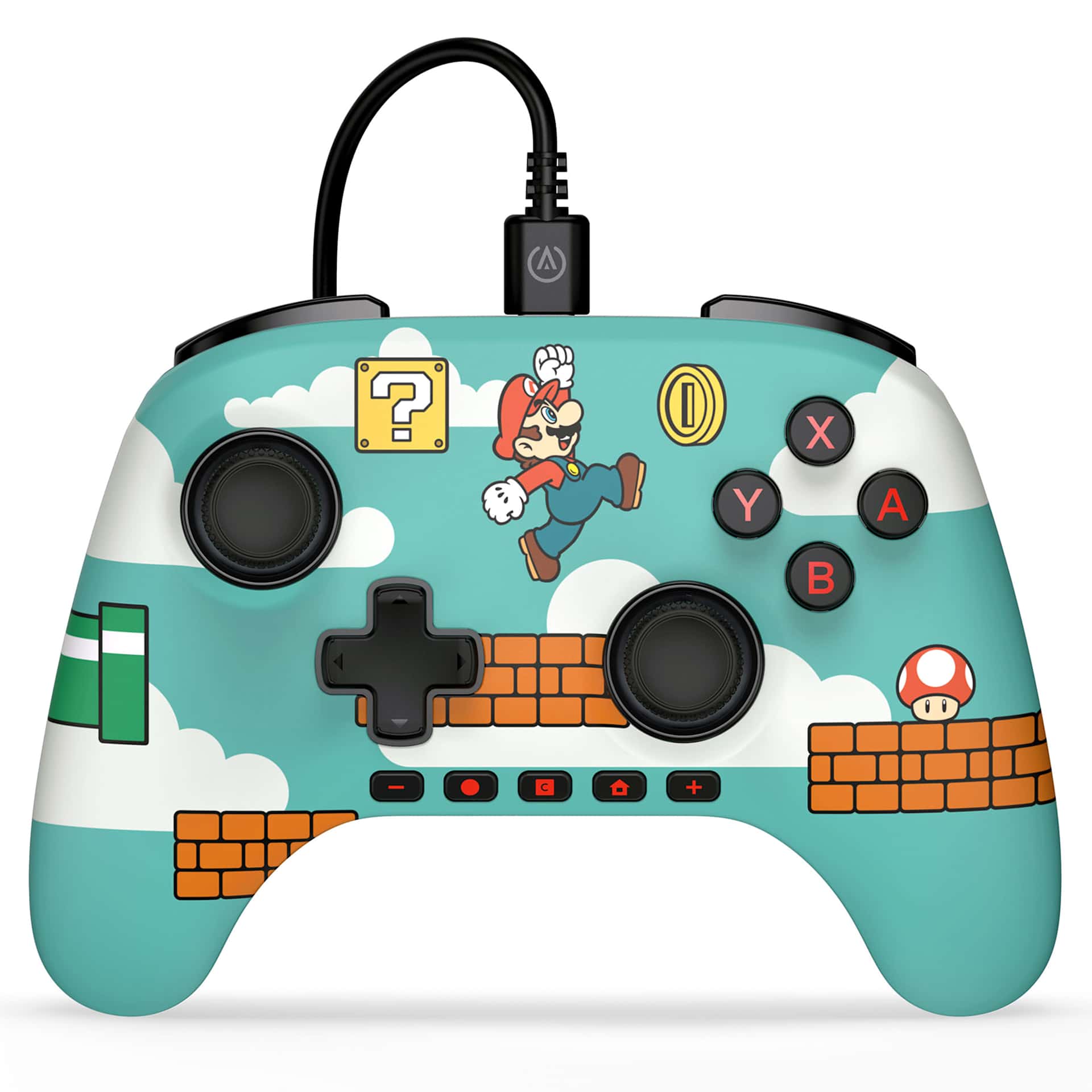 Advantage Wired Controller for Nintendo Switch 2 – Mario Time - My ...