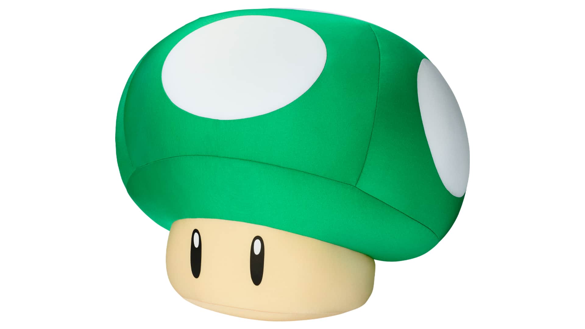 Super Mario-1-Up-paddenstoelknuffel - My Nintendo Store