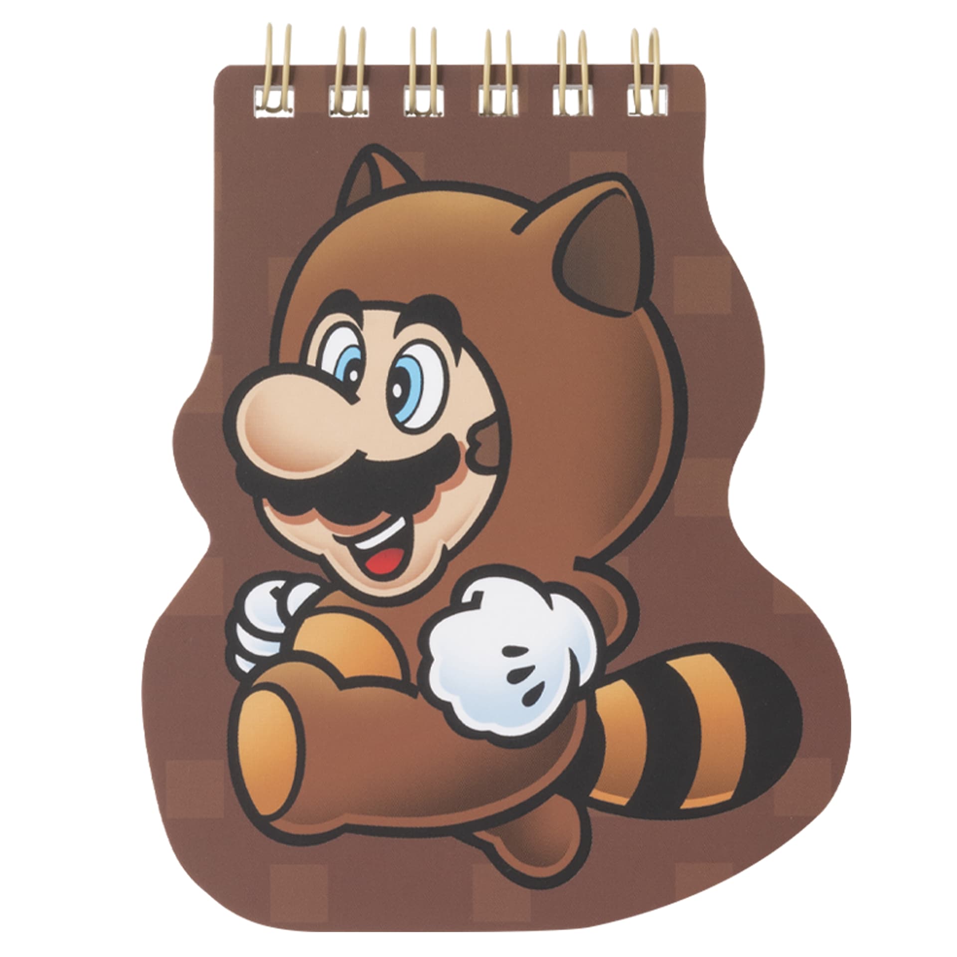Bloc-notes Super Mario (Mario tanuki) - My Nintendo Store
