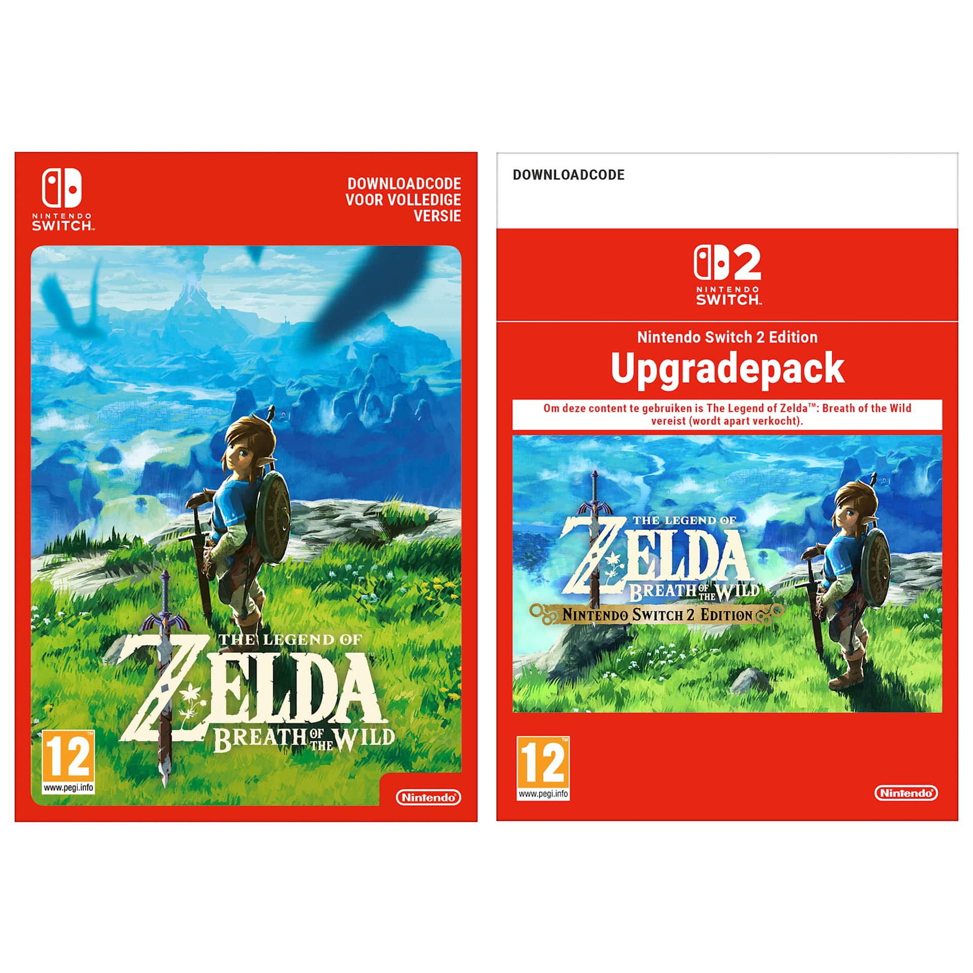 The Legend of Zelda: Breath of the Wild – Nintendo Switch 2 Edition ...