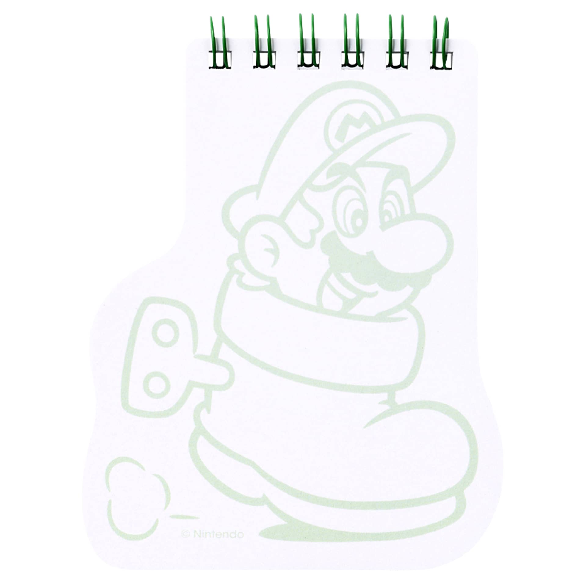 Super Mario Power-Up Die-Cut Notepad (Goomba's Shoe) - My Nintendo Store