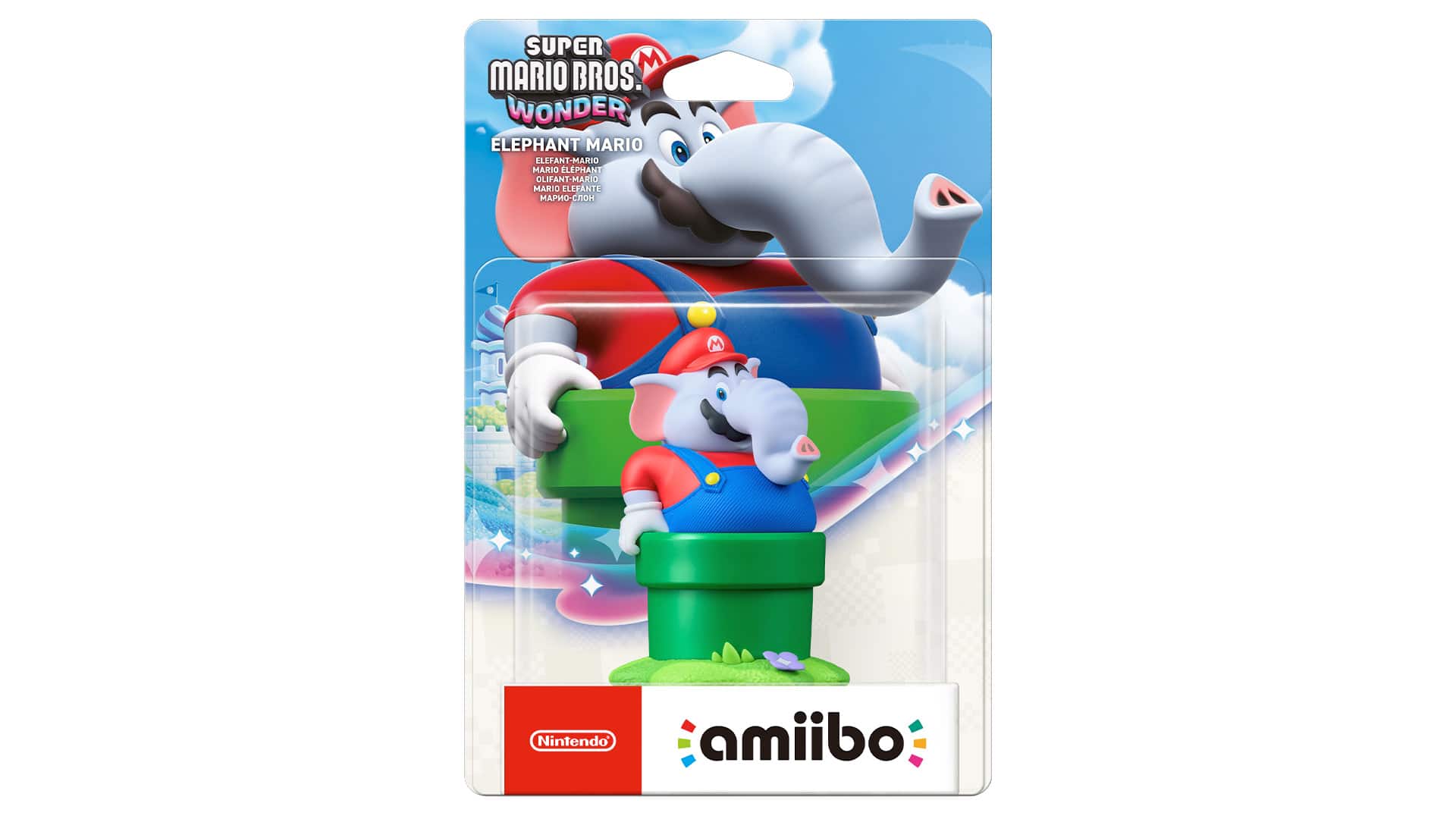 amiibo Mario éléphant (Super Mario Bros. Wonder) - My Nintendo Store