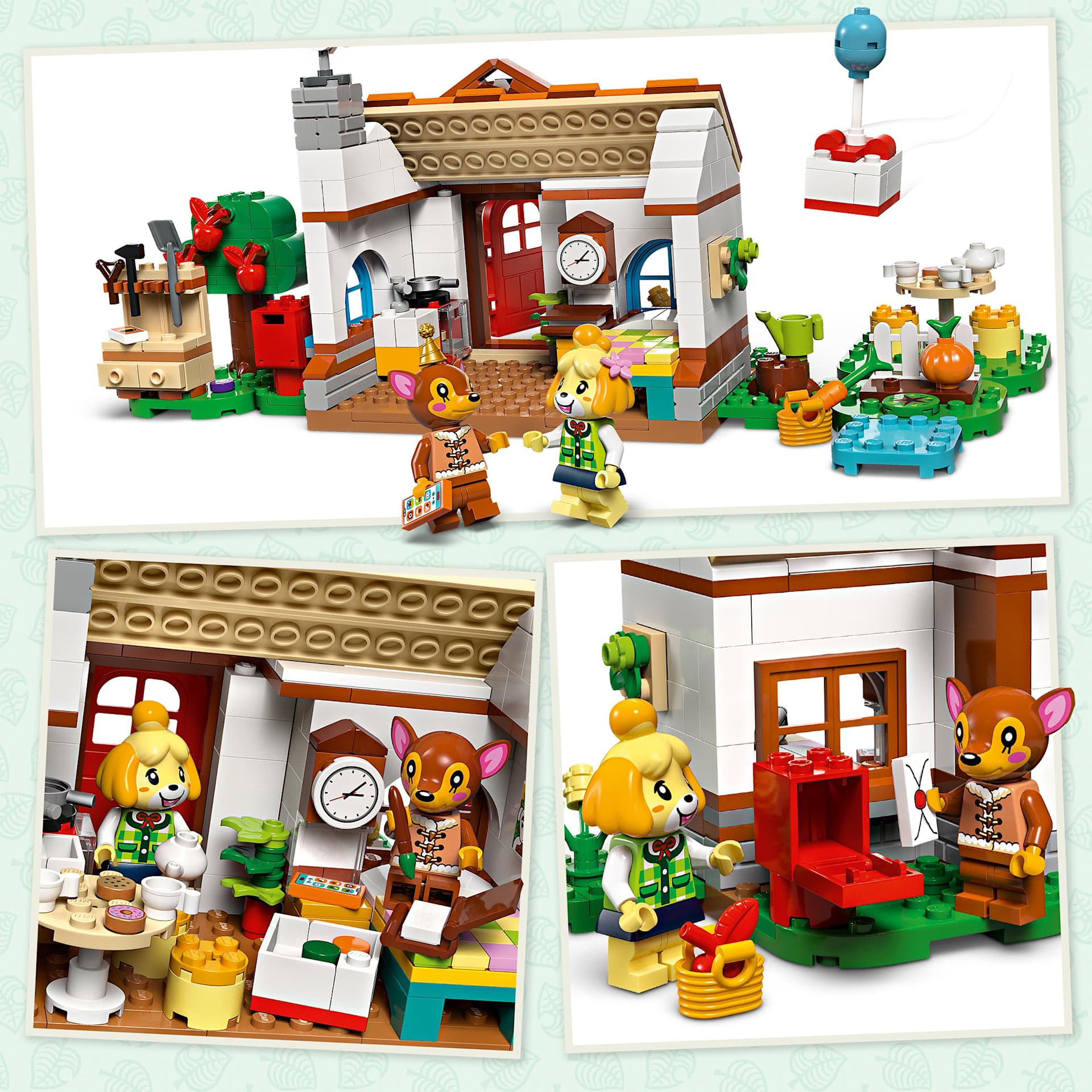 LEGO Animal Crossing Isabelle's House Visit (77049) - My Nintendo Store