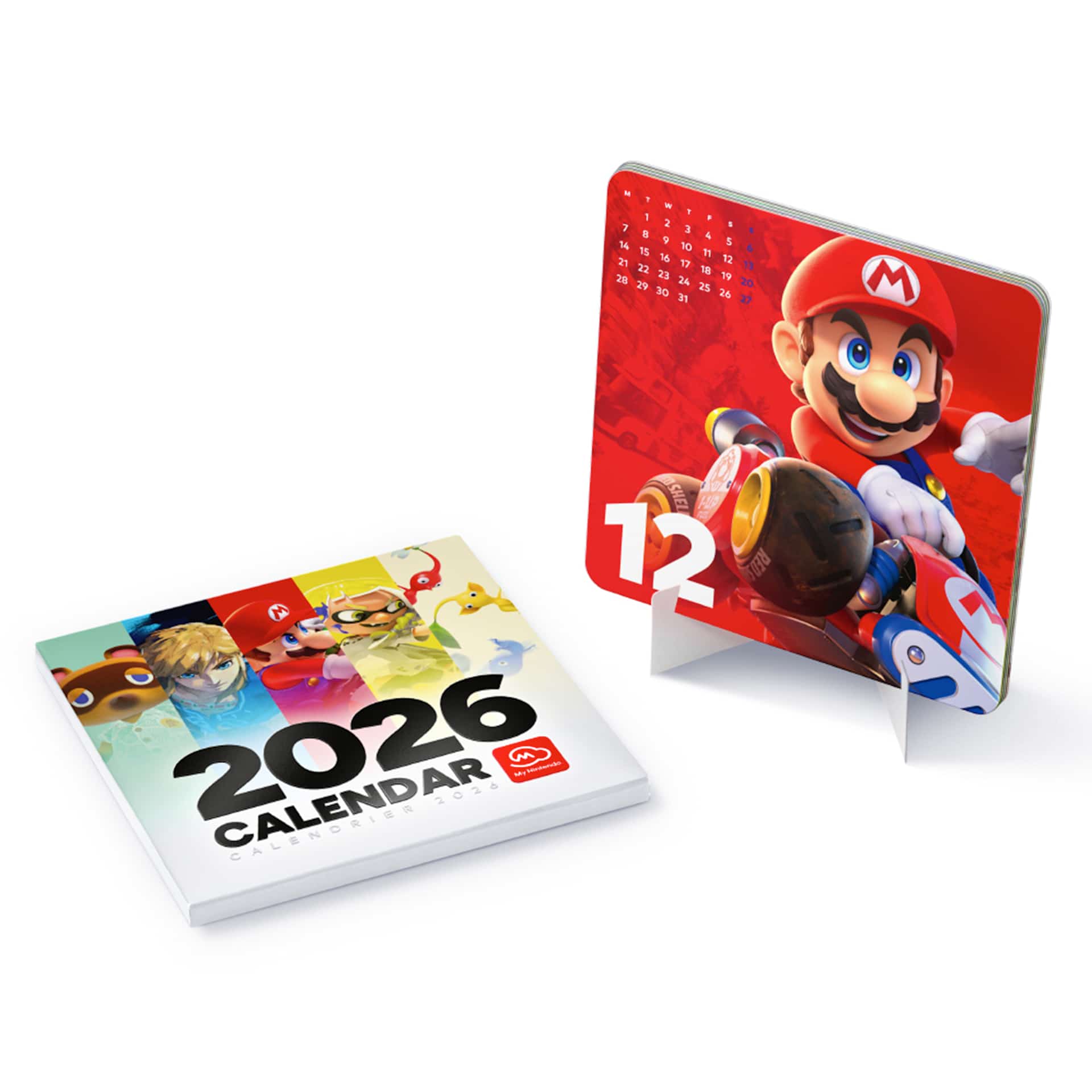 Calendrier My Nintendo 2026 - My Nintendo Store