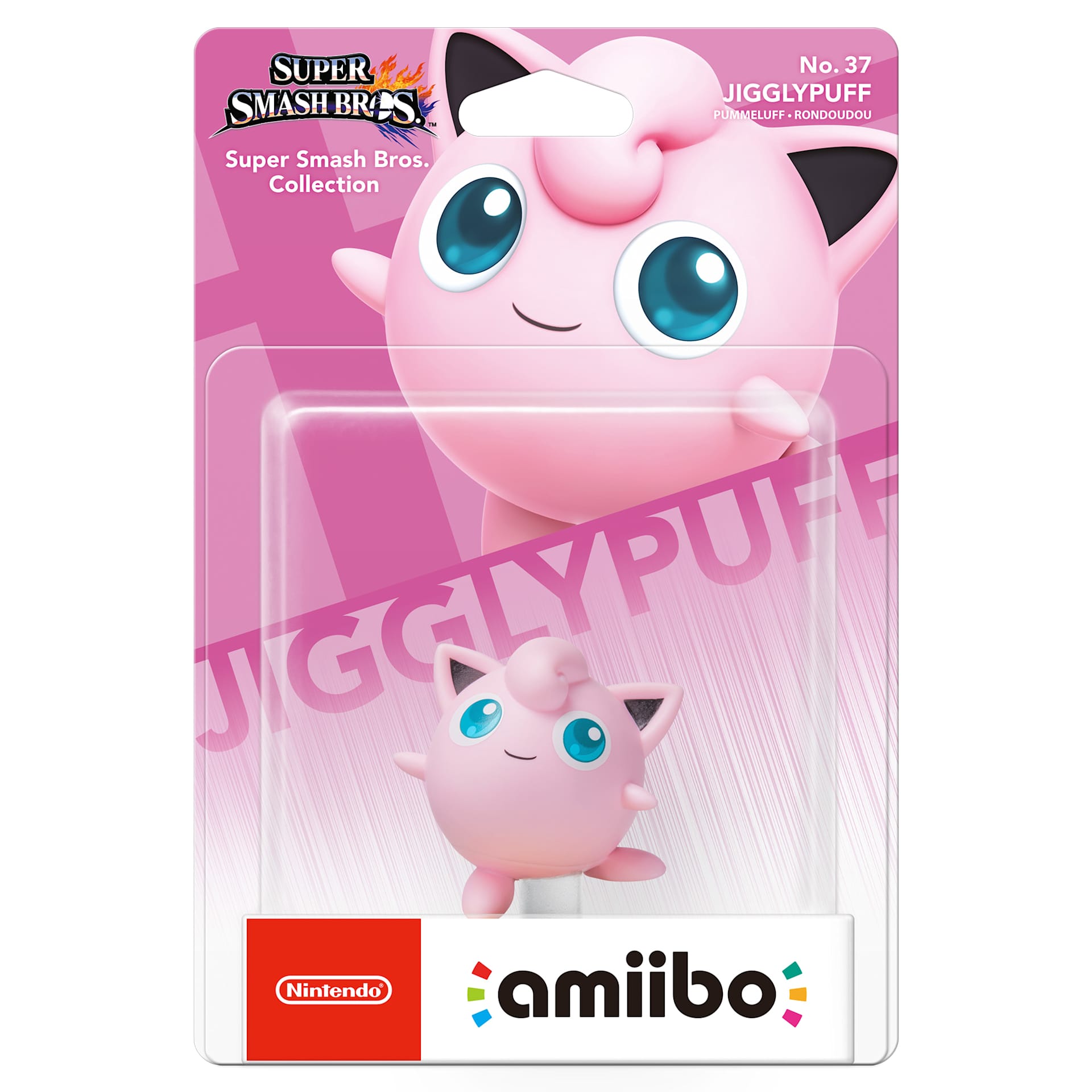 amiibo Rondoudou (Super Smash Bros. Collection) - My Nintendo Store