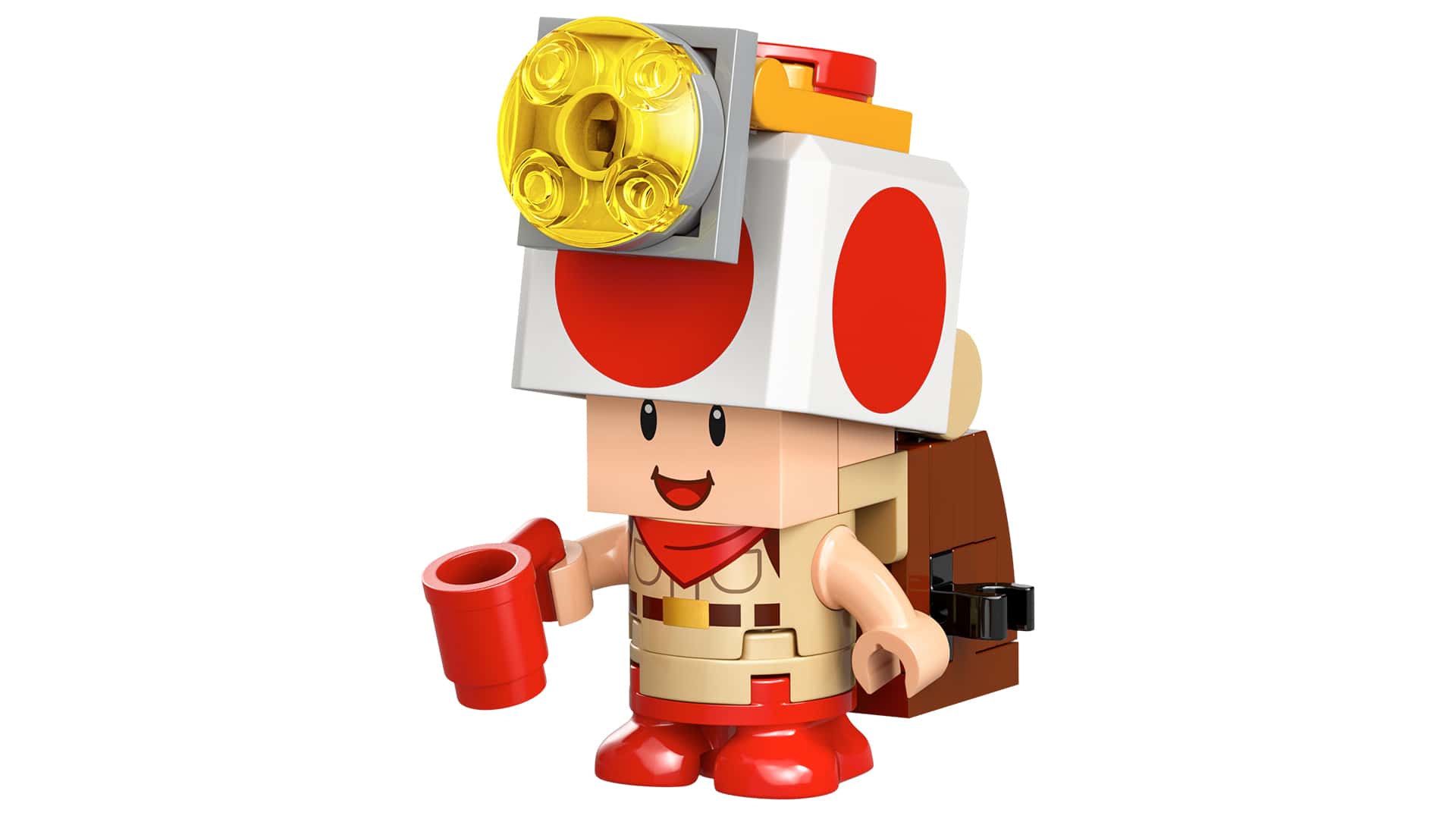 LEGO Super Mario Captain Toad's Camp (72040) - My Nintendo Store