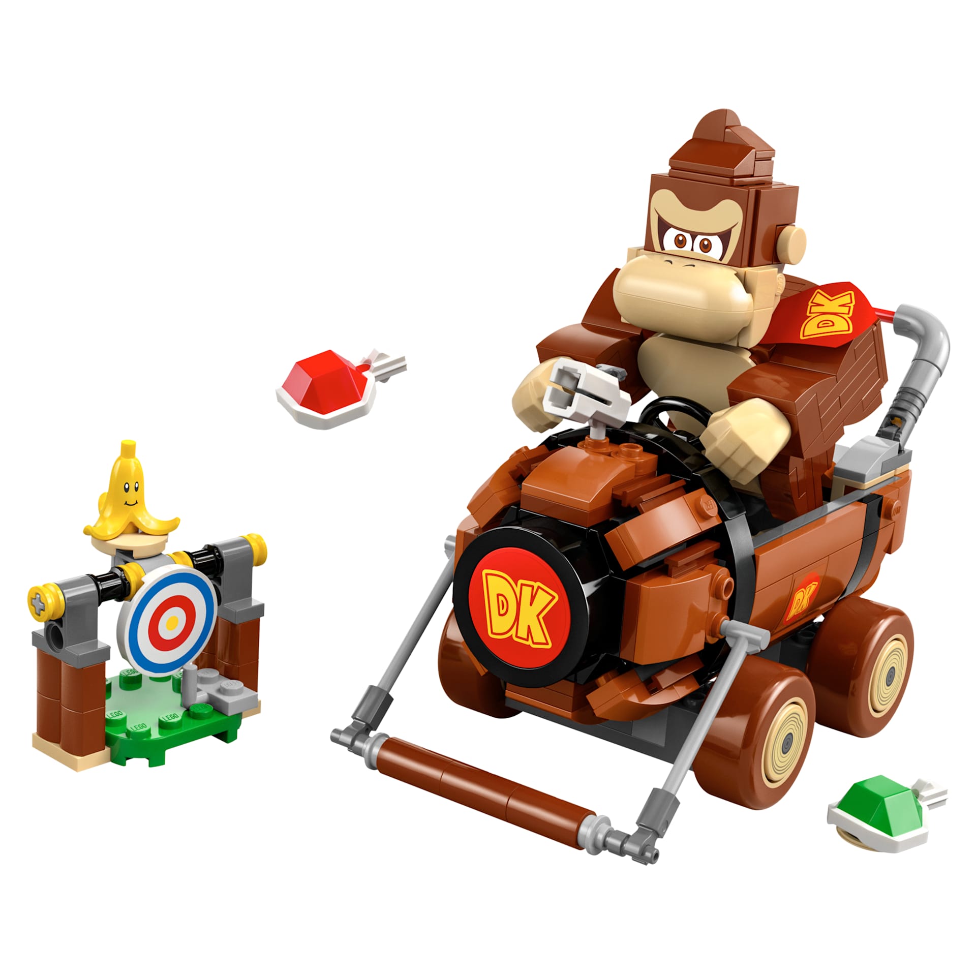 Mario Kart: Donkey Kong y Jumbo DK LEGO® Super Mario (72033) - My ...