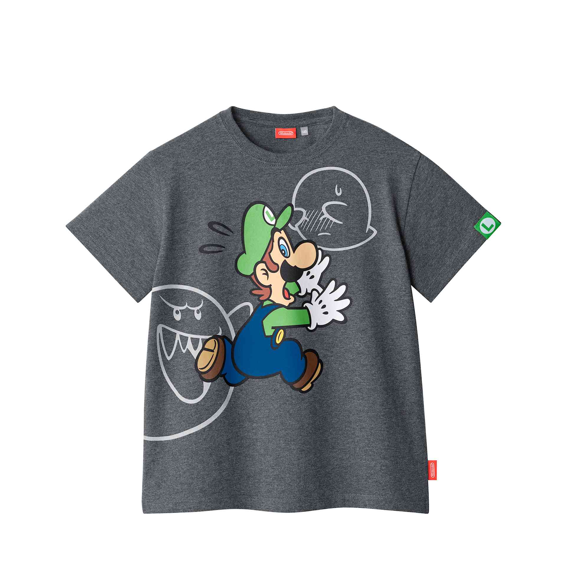 Super Mario-T-Shirt (Luigi) (für Kinder) - My Nintendo Store