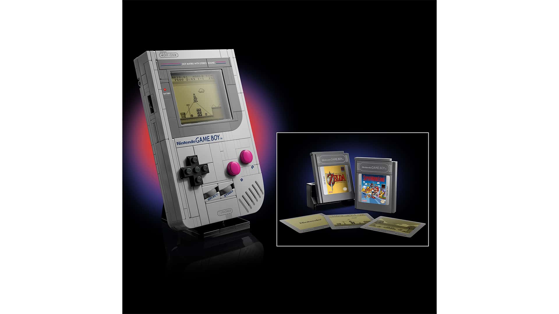 LEGO Game Boy (72046) - My Nintendo Store