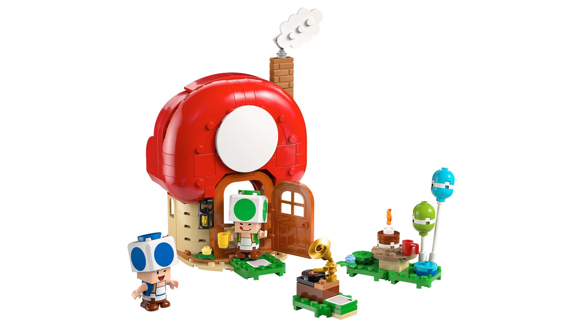 LEGO Super Mario Party at Toad's House (72041) - My Nintendo Store