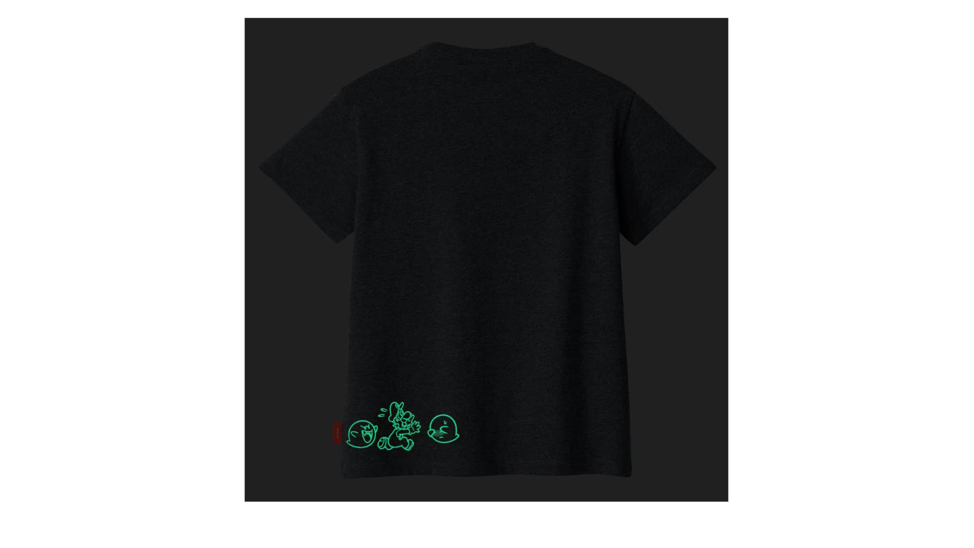 Super Mario-T-Shirt (Luigi) (für Kinder) - My Nintendo Store