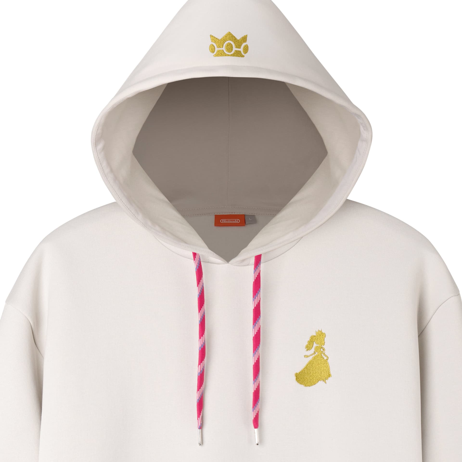 Hoodie (für Erwachsene) – Super Mario Peach Collection - Nintendo Store