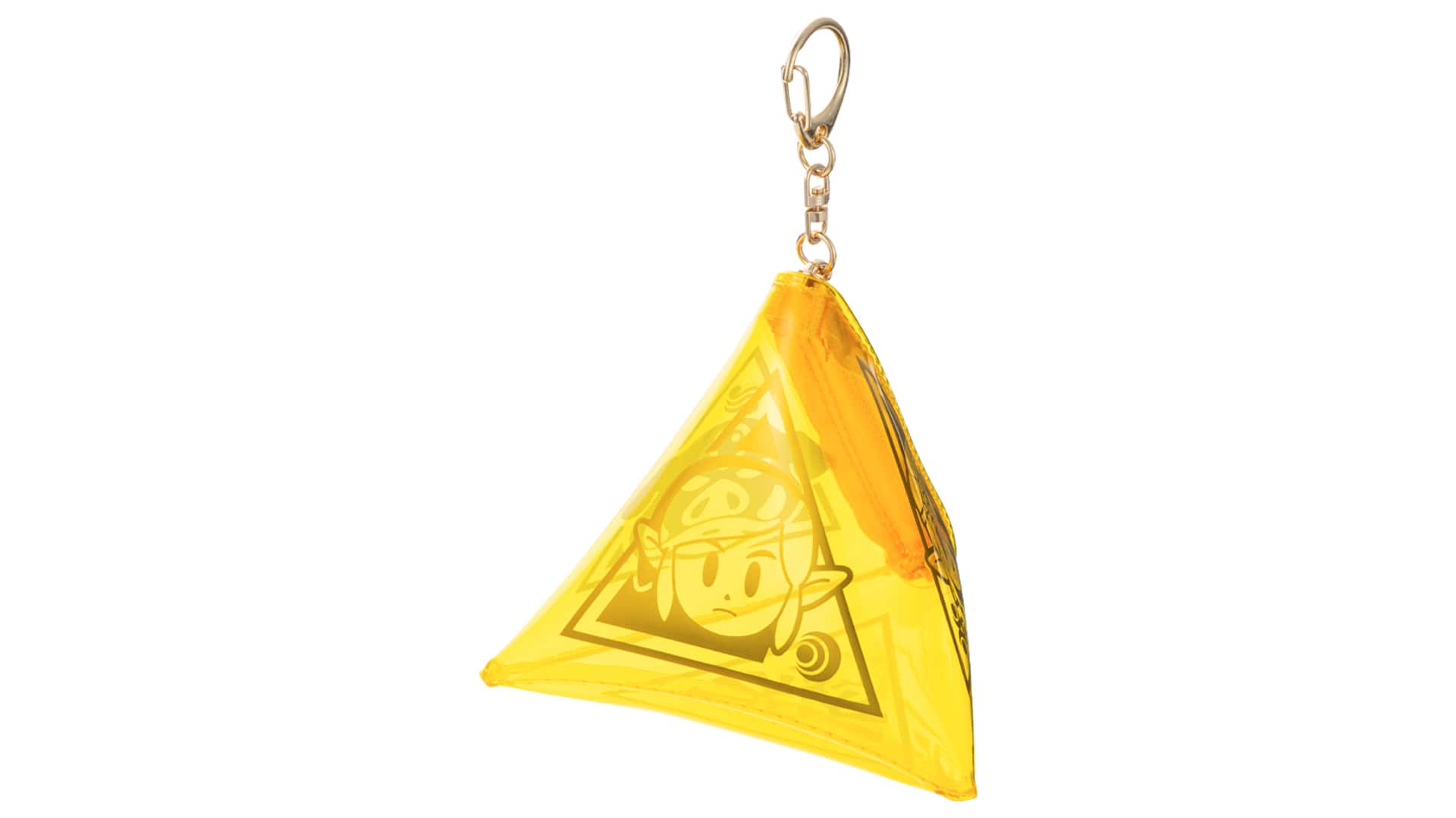 The Legend of Zelda Triforce Clear Pouch - My Nintendo Store