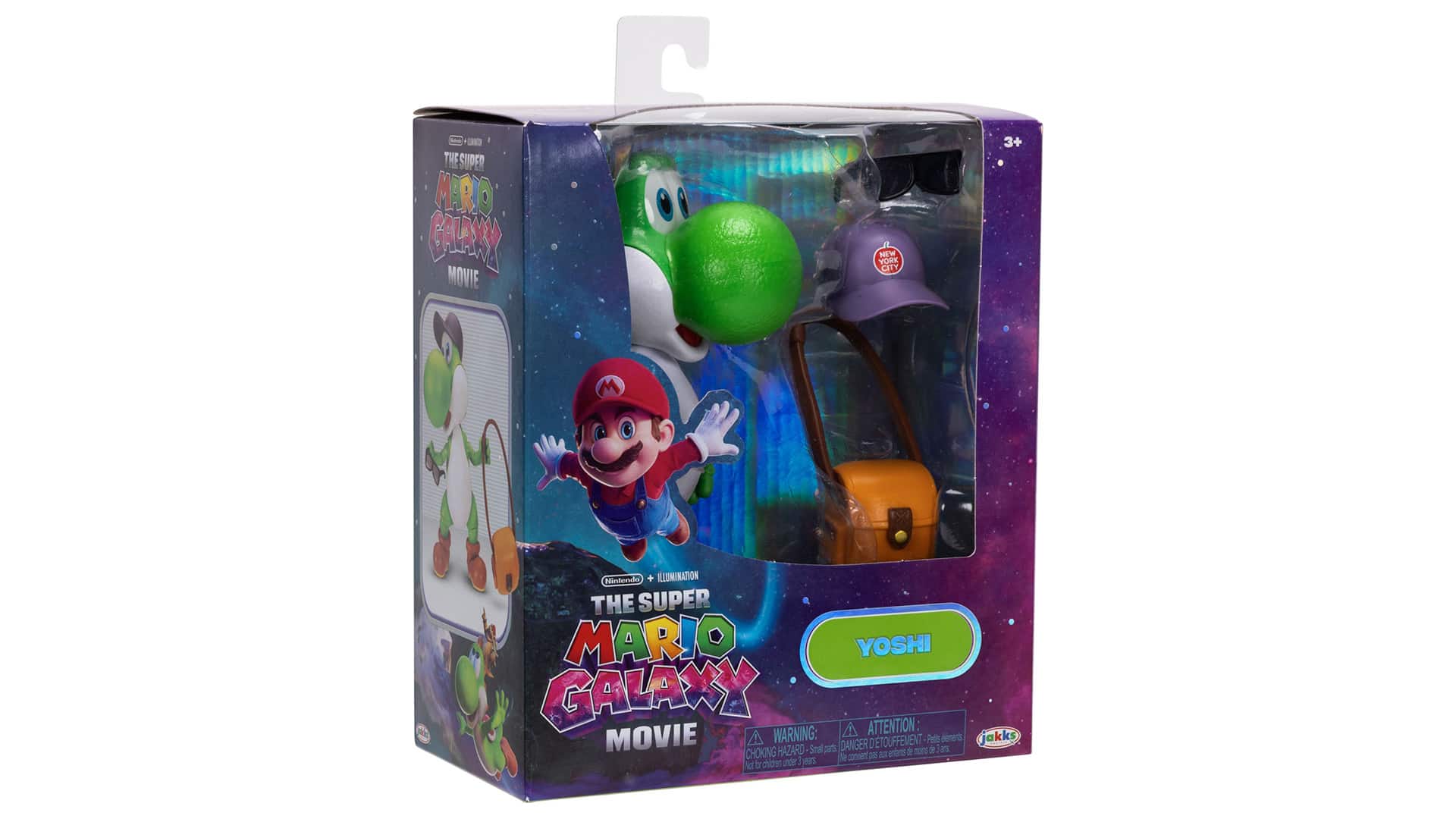 The Super Mario Galaxy Movie 13 cm Figure Series – Yoshi - Nintendo Store