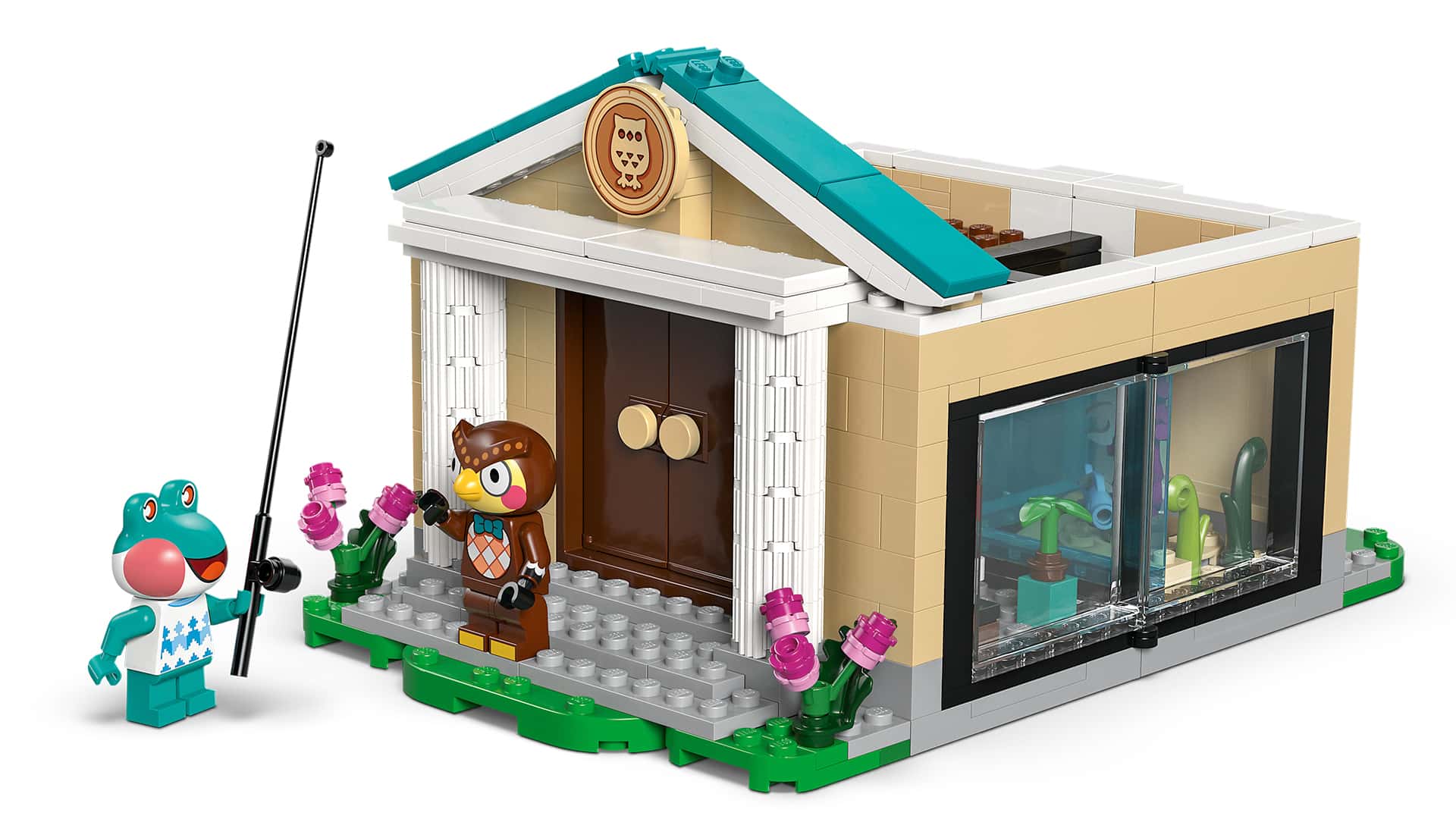 LEGO® Animal Crossing Les collections du musée de Thibou (77056) - My ...