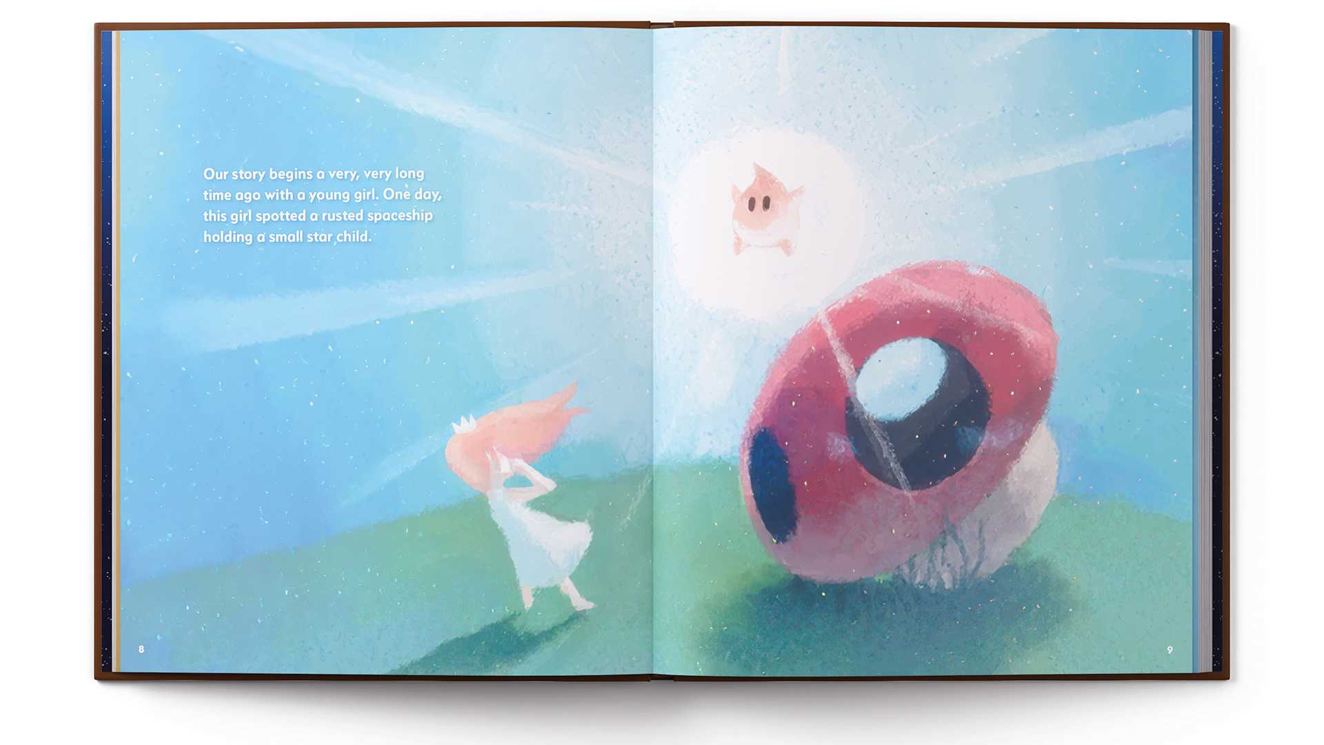 Rosalina's Storybook (Libro de Estela - Edición en inglés) - Nintendo Store