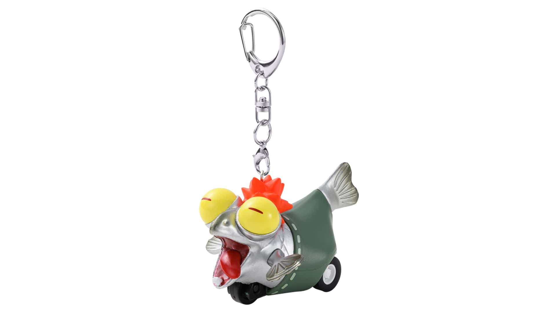 Splatoon 3 Dashing Smallfry Keychain Toy (one of seven designs) - My ...