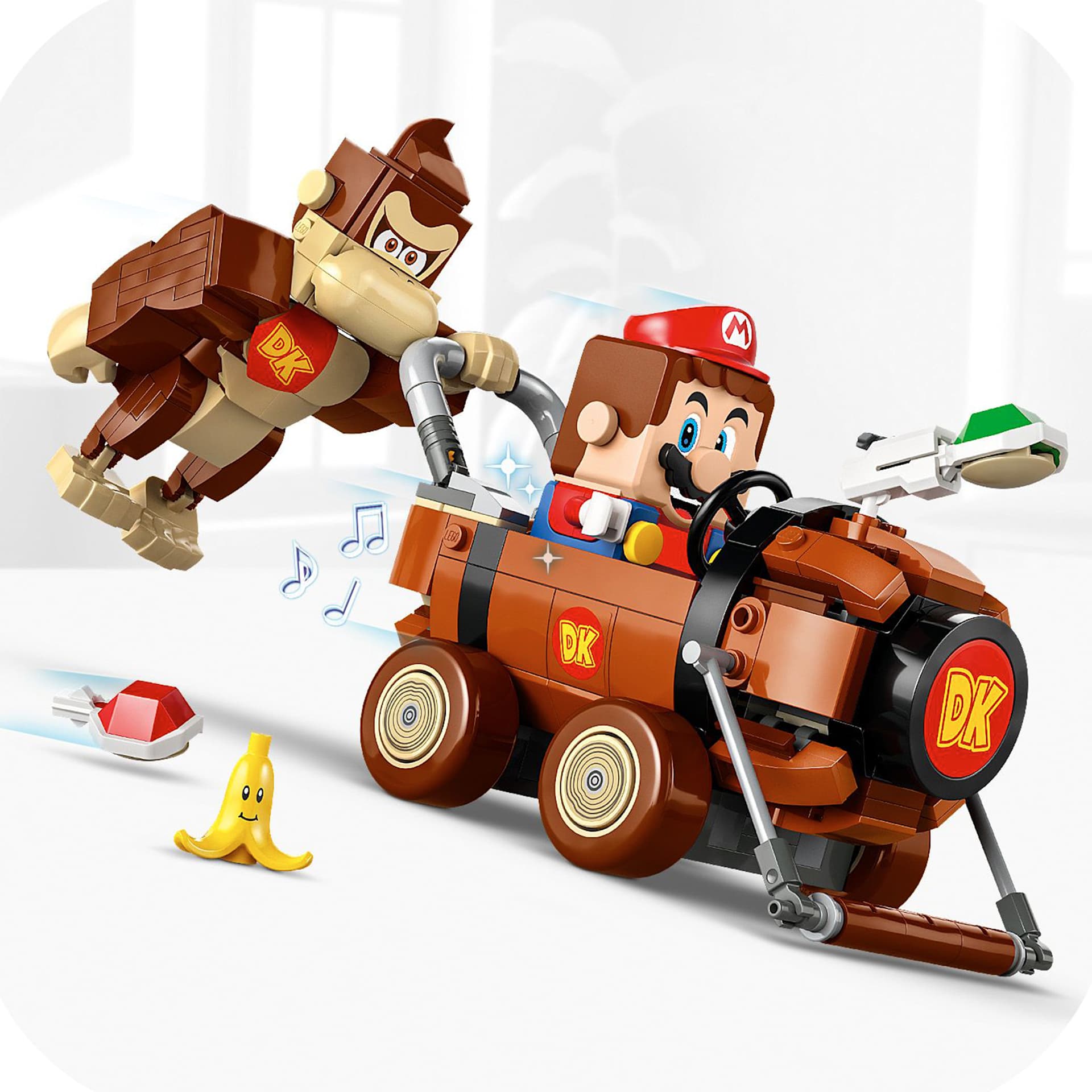 LEGO Super Mario Mario Kart – Donkey Kong & DK Jumbo (72033) - My ...