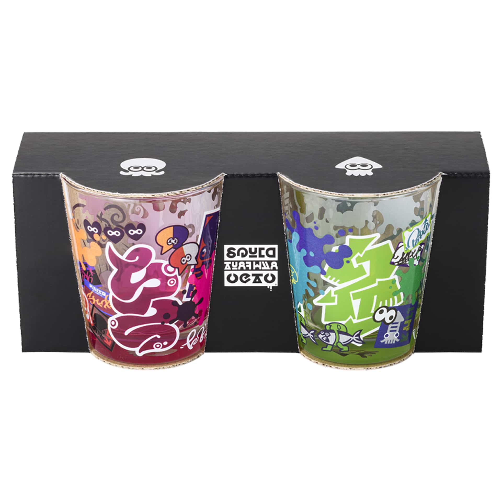Splatoon – INK-/OKTOLING-Trinkglas-Set - My Nintendo Store