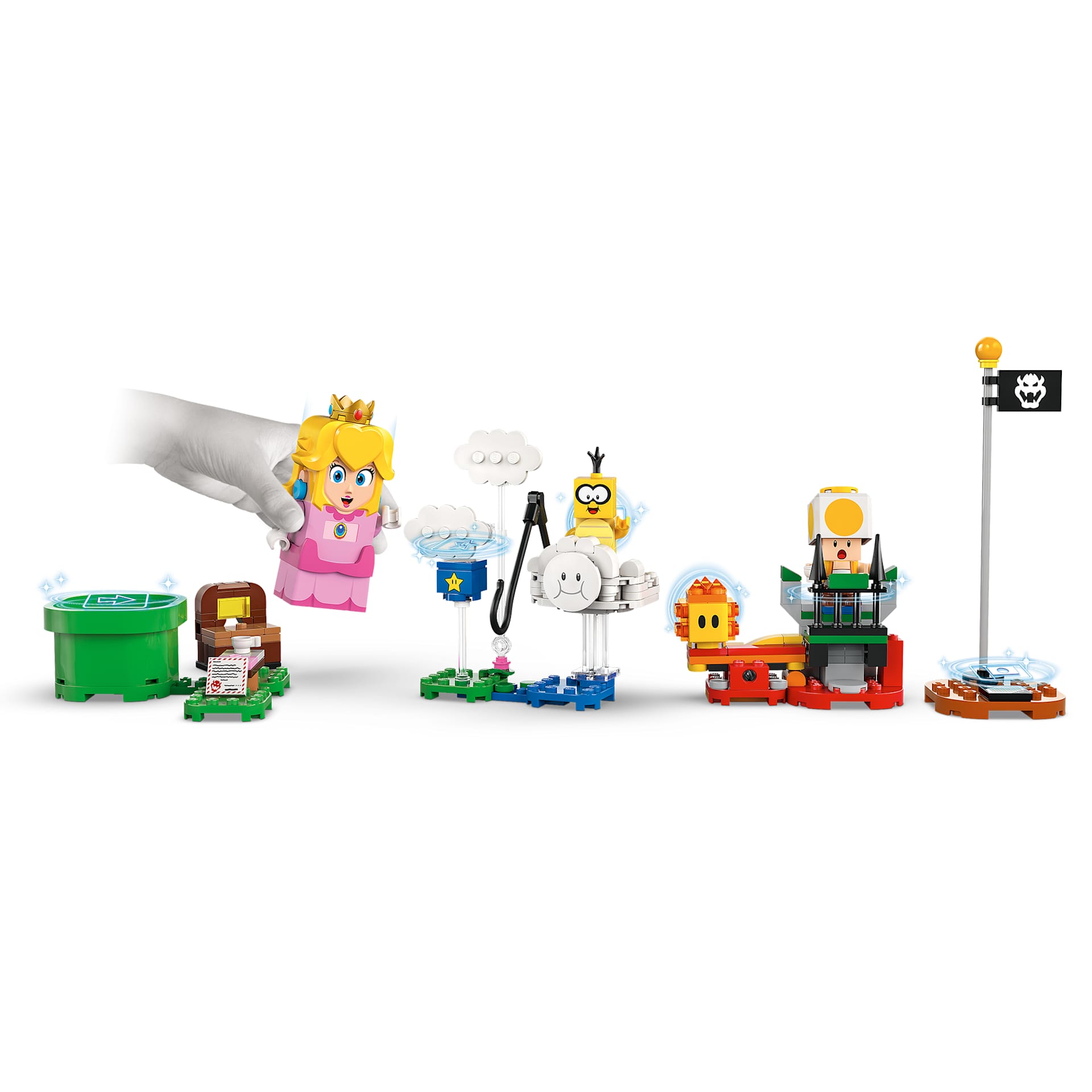 LEGO Super Mario Adventures with Interactive LEGO Peach (71441) - My ...