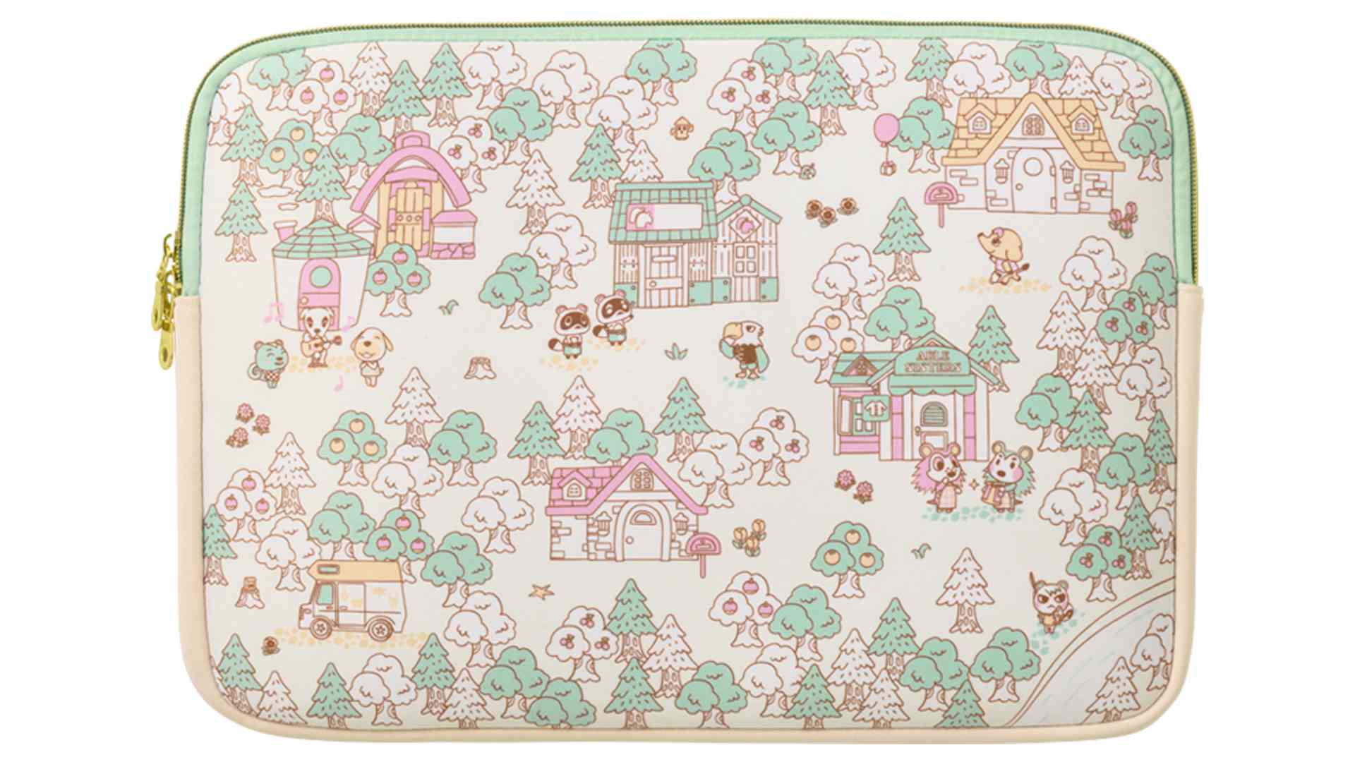 Housse pour laptop Animal Crossing - Nintendo Store