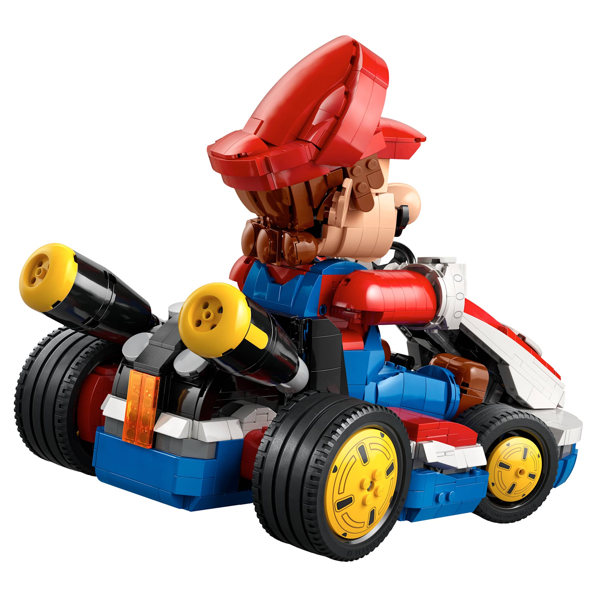 LEGO® Super Mario Mario Kart: Mario & Standard-Kart (72037) - My ...