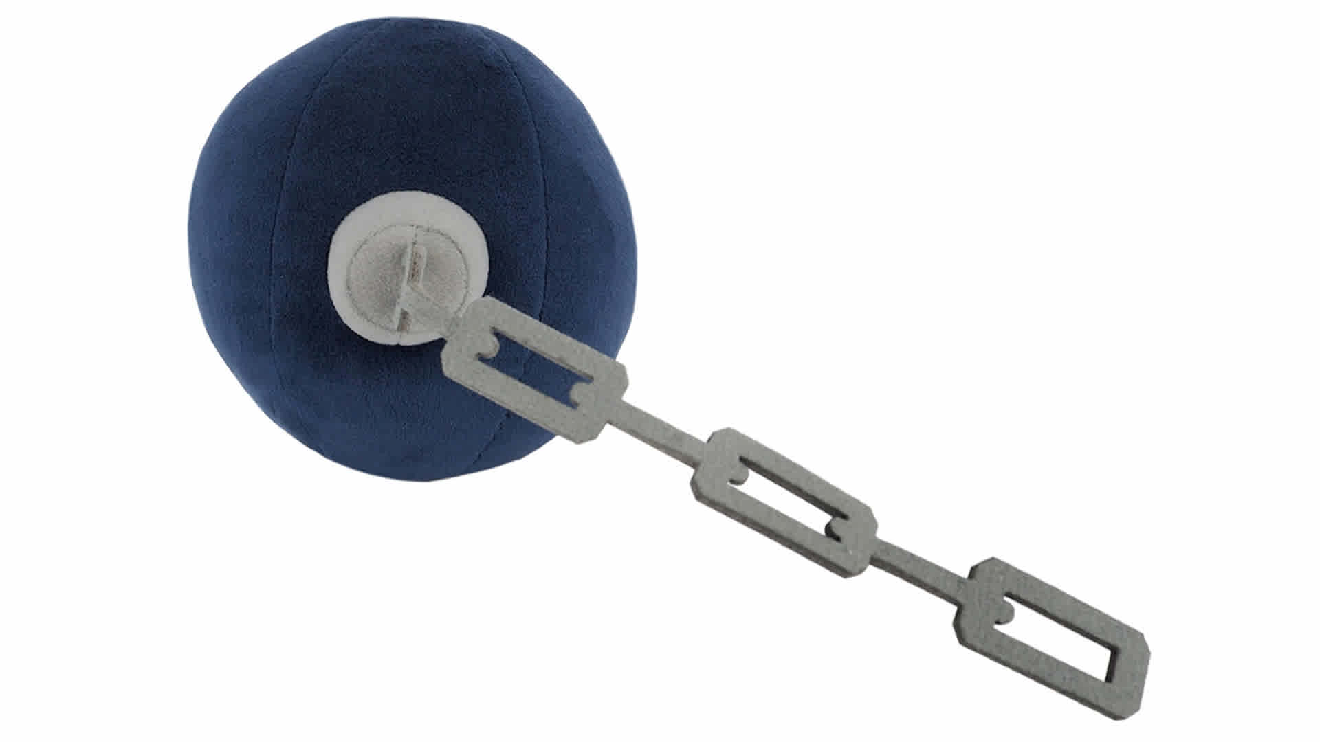 Chain Chomp Soft Toy – Super Mario - My Nintendo Store