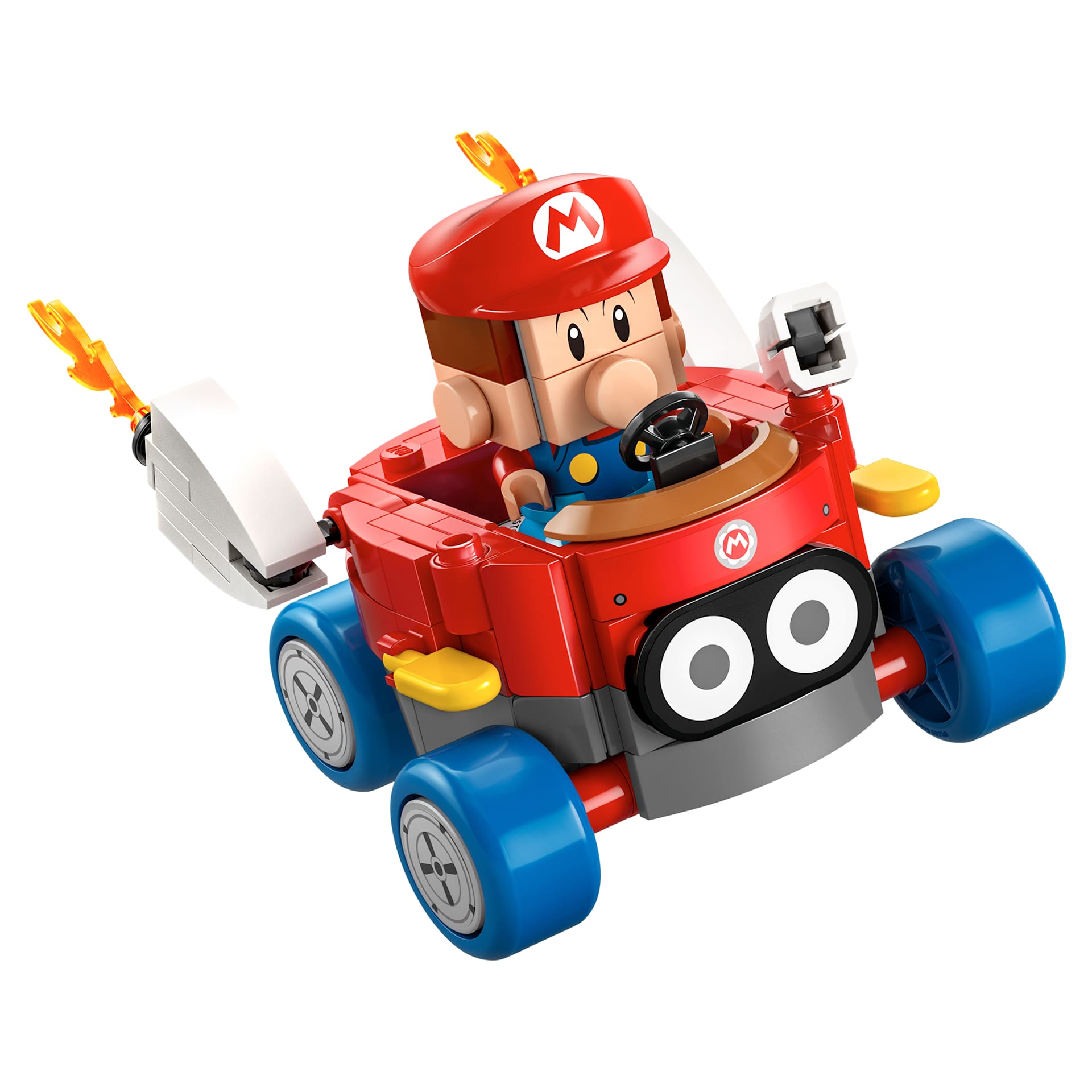 LEGO® Super Mario Mario Kart – Baby Mario vs. Baby Luigi (72034) - My ...