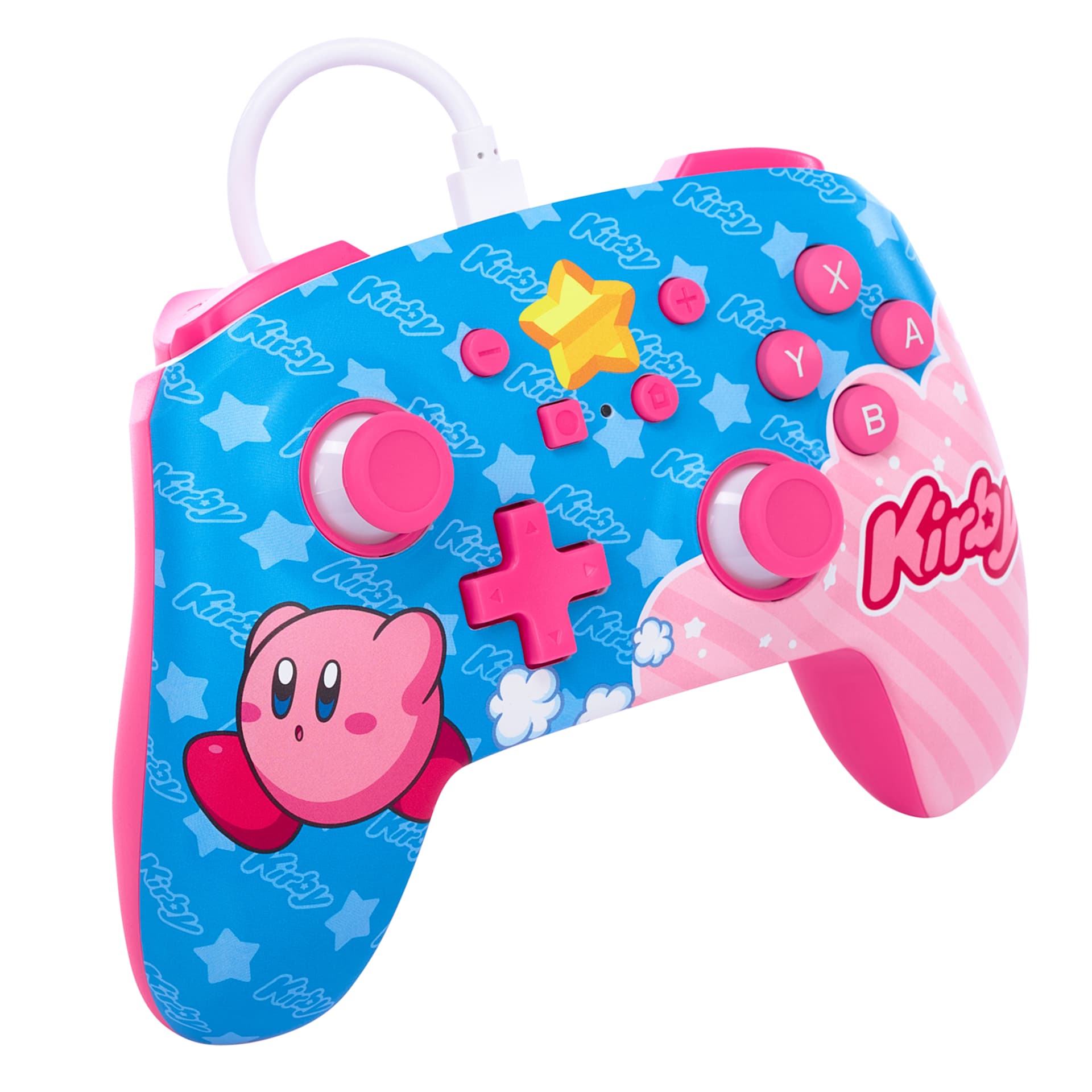 Nintendo Switch Wired Controller - Kirby - My Nintendo Store