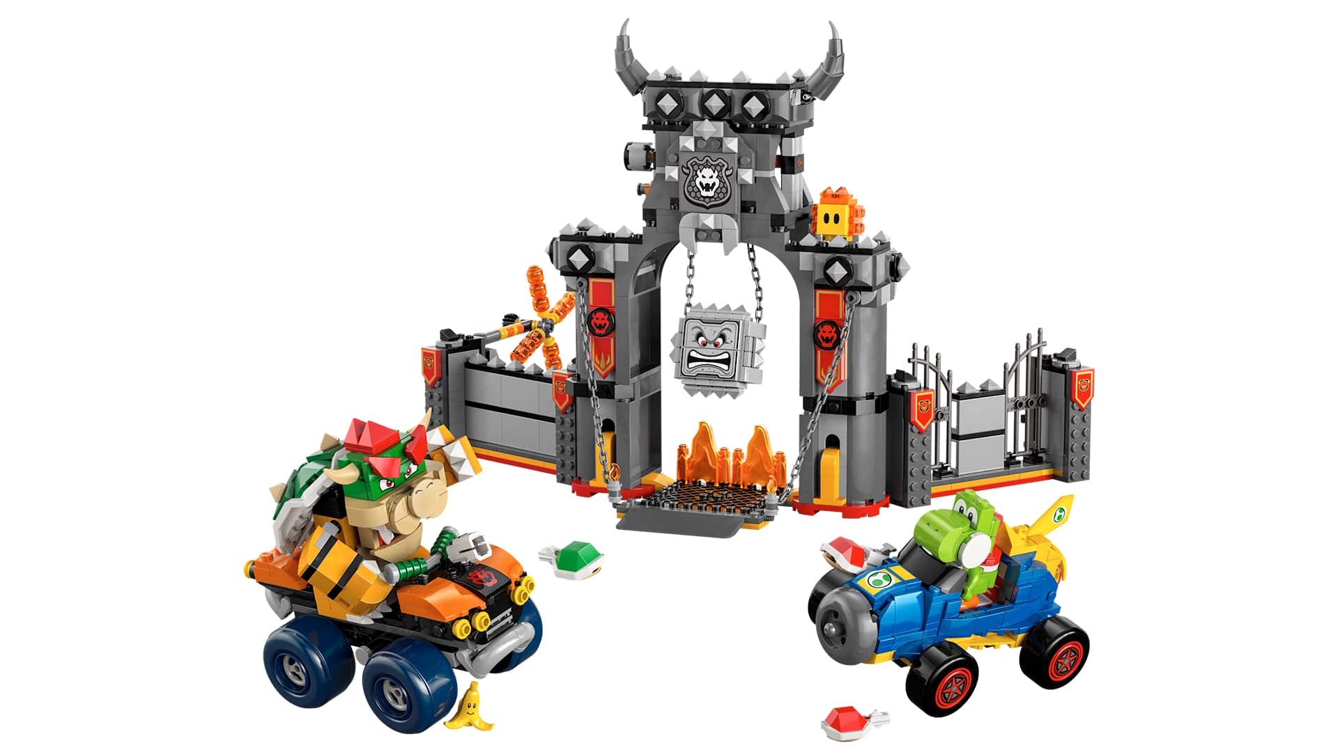 LEGO Super Mario Mario Kart – Bowser's Castle (72039) - My Nintendo Store