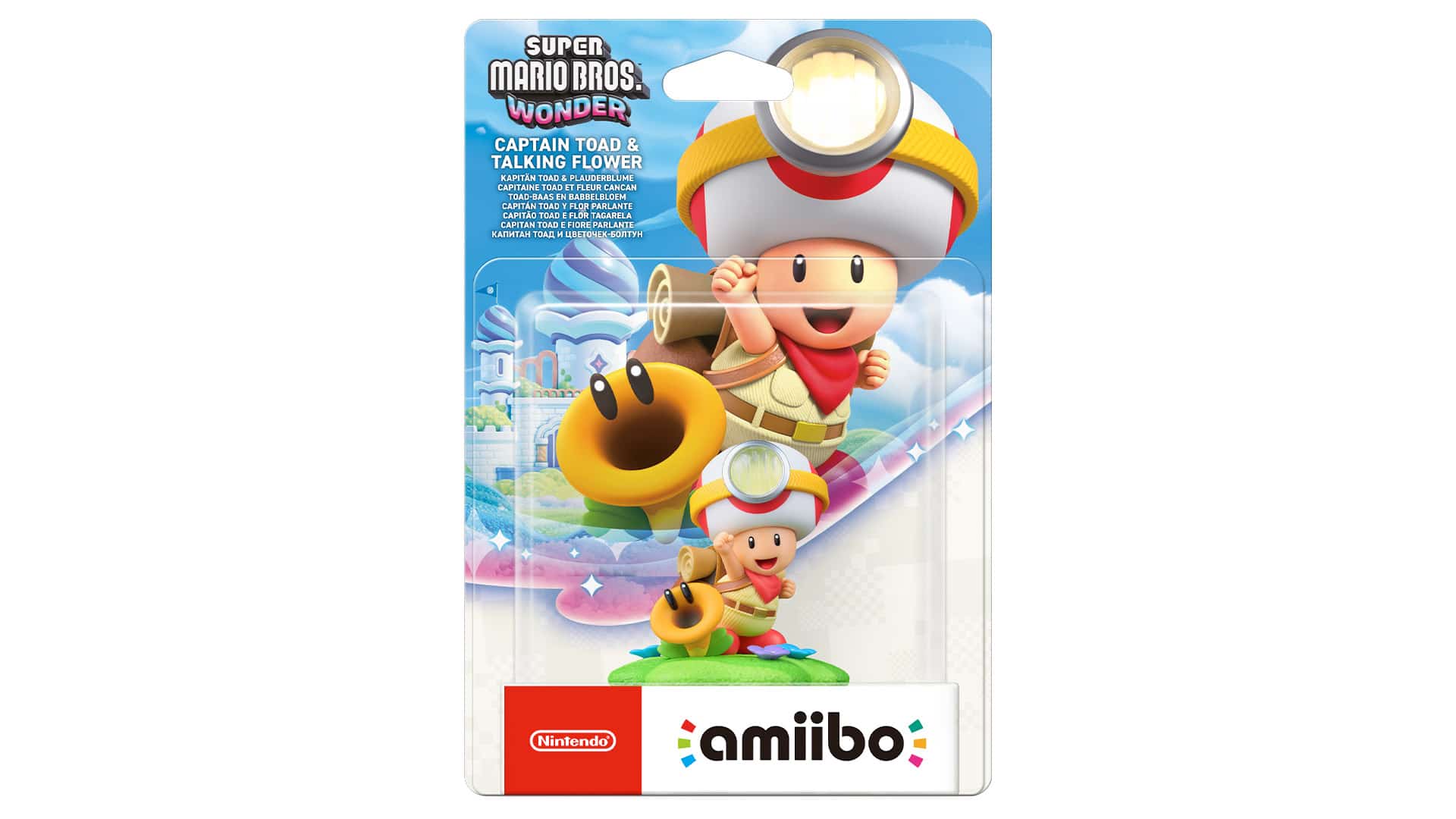 Captain Toad & Talking Flower amiibo (Super Mario Bros. Wonder ...