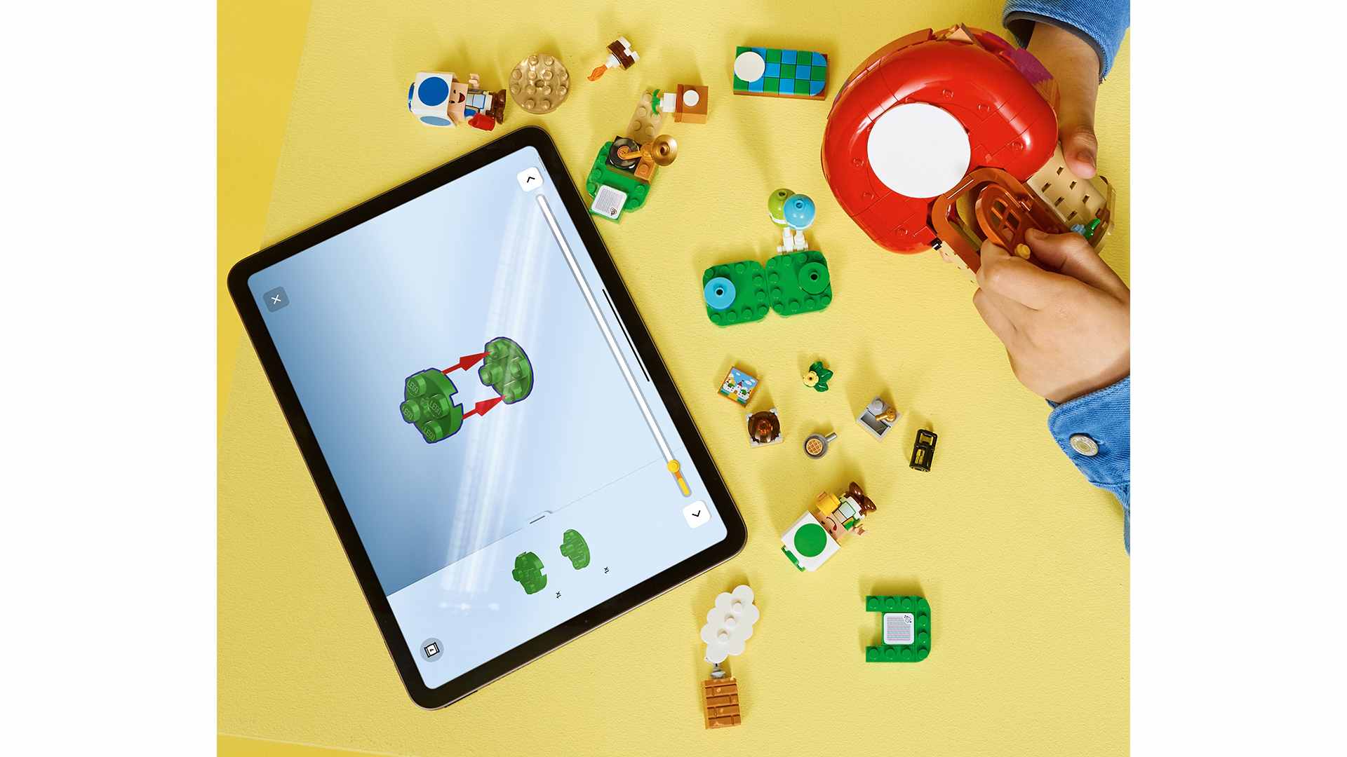 LEGO® Super Mario – Festa na casa do Toad (72041) – My Nintendo Store