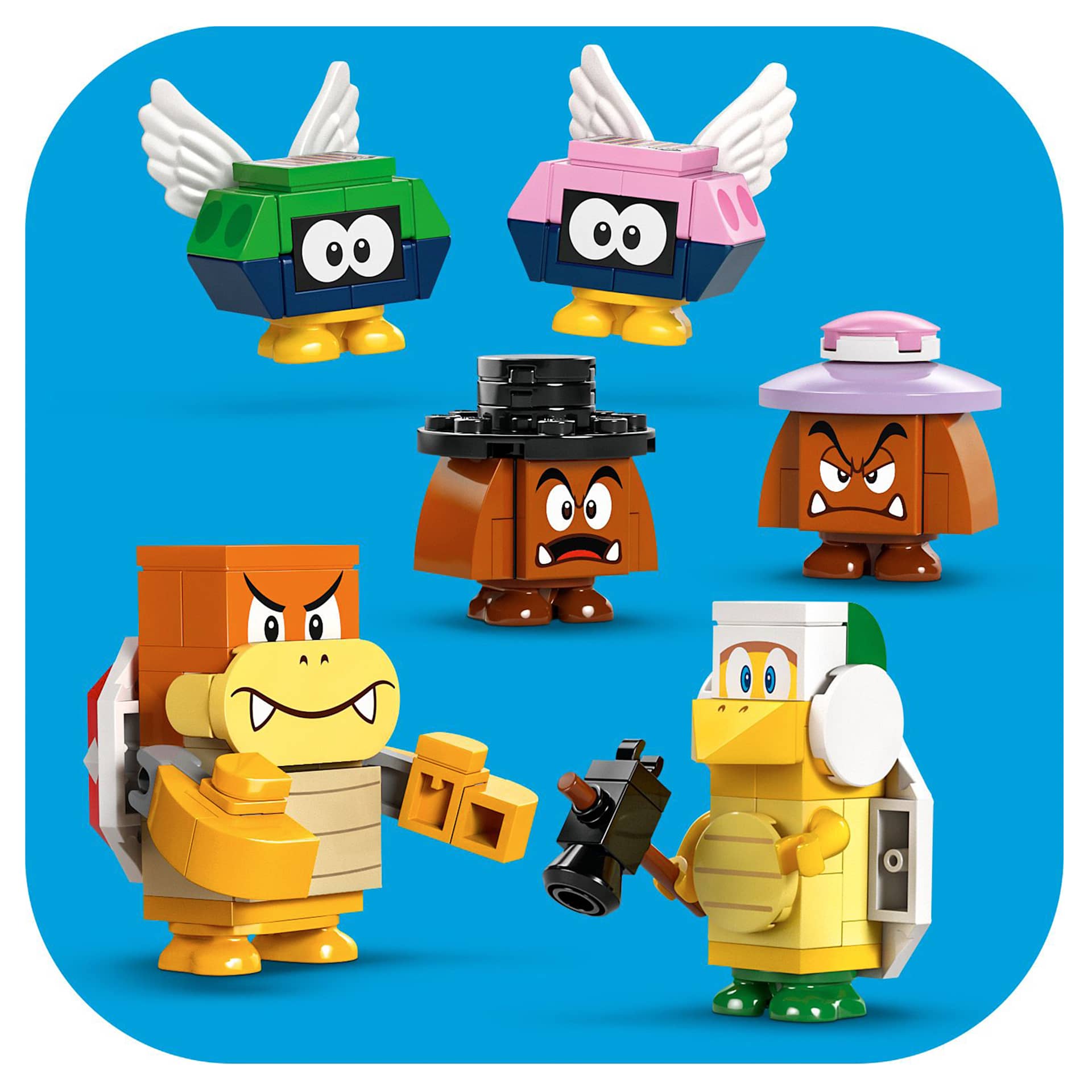 LEGO Super Mario The Bowser Express Train (71437) - My Nintendo Store