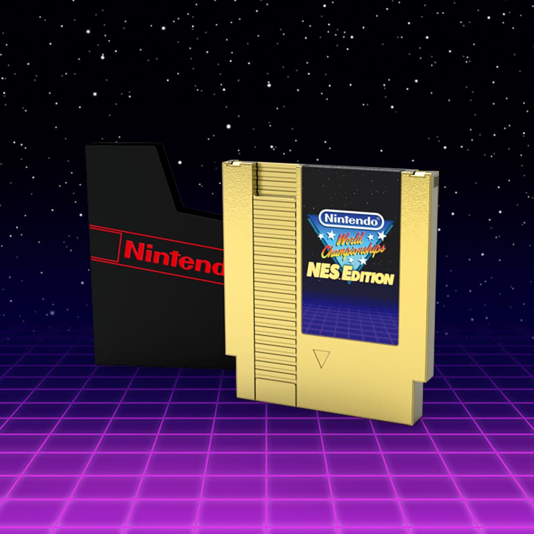 Nintendo World Championships: NES Edition – Set Deluxe - My Nintendo Store