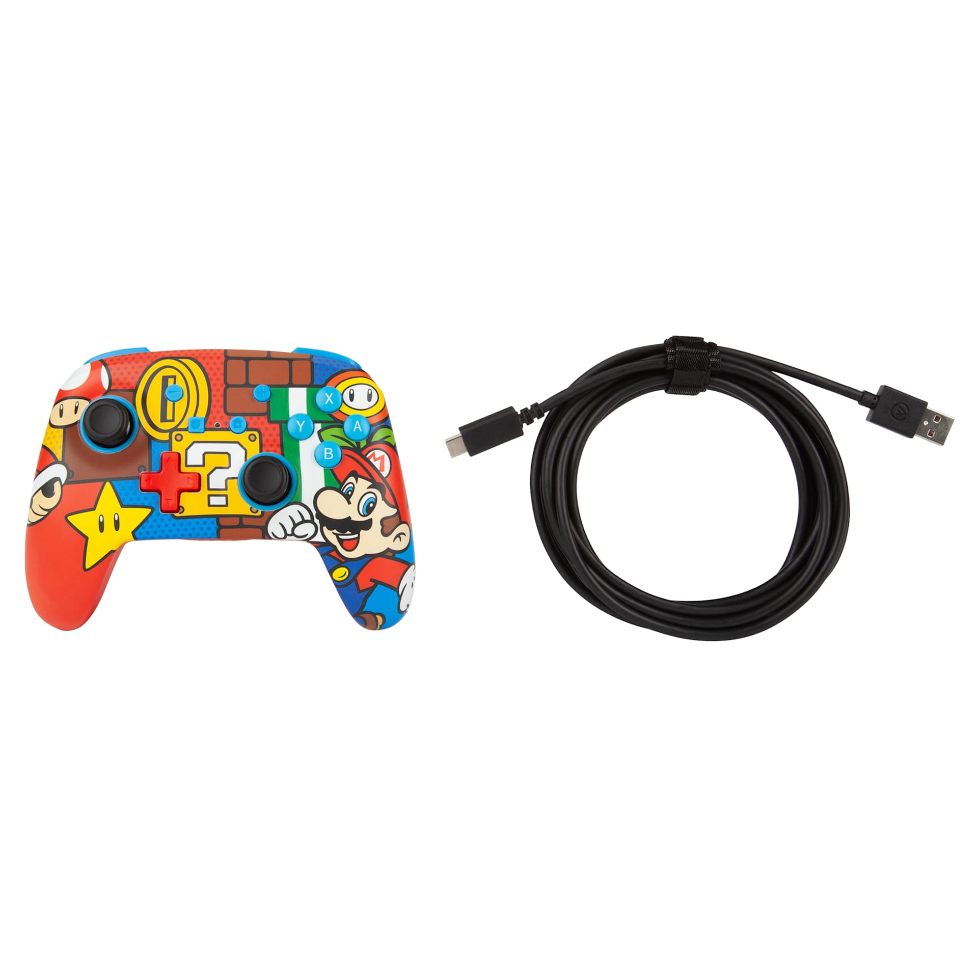 Nintendo Switch Wireless Controller - Mario Pop - My Nintendo Store