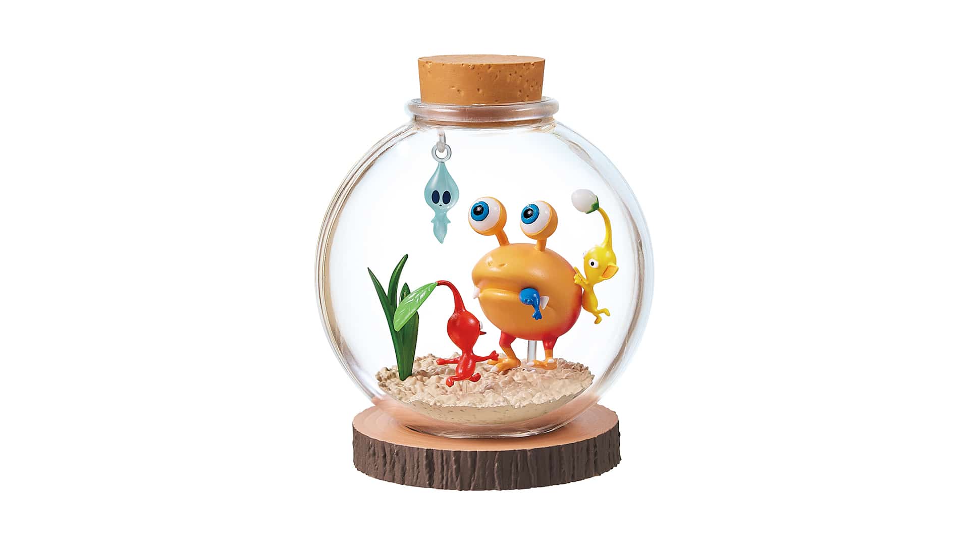 Collezione di mini terrari Pikmin 1 (sei terrari differenti) - My ...
